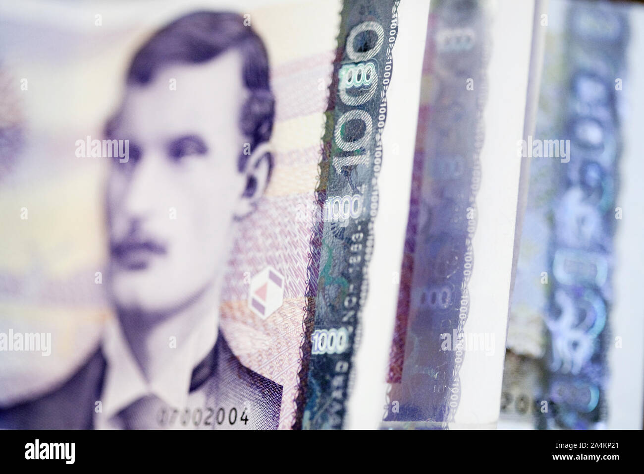 Scandinavian bank notes hi-res stock photography and images - Alamy