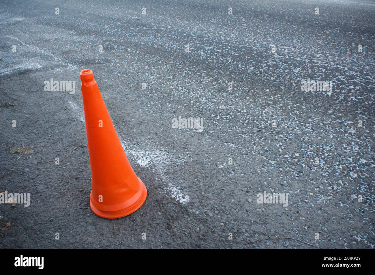 Red road sign Stock Photo - Alamy
