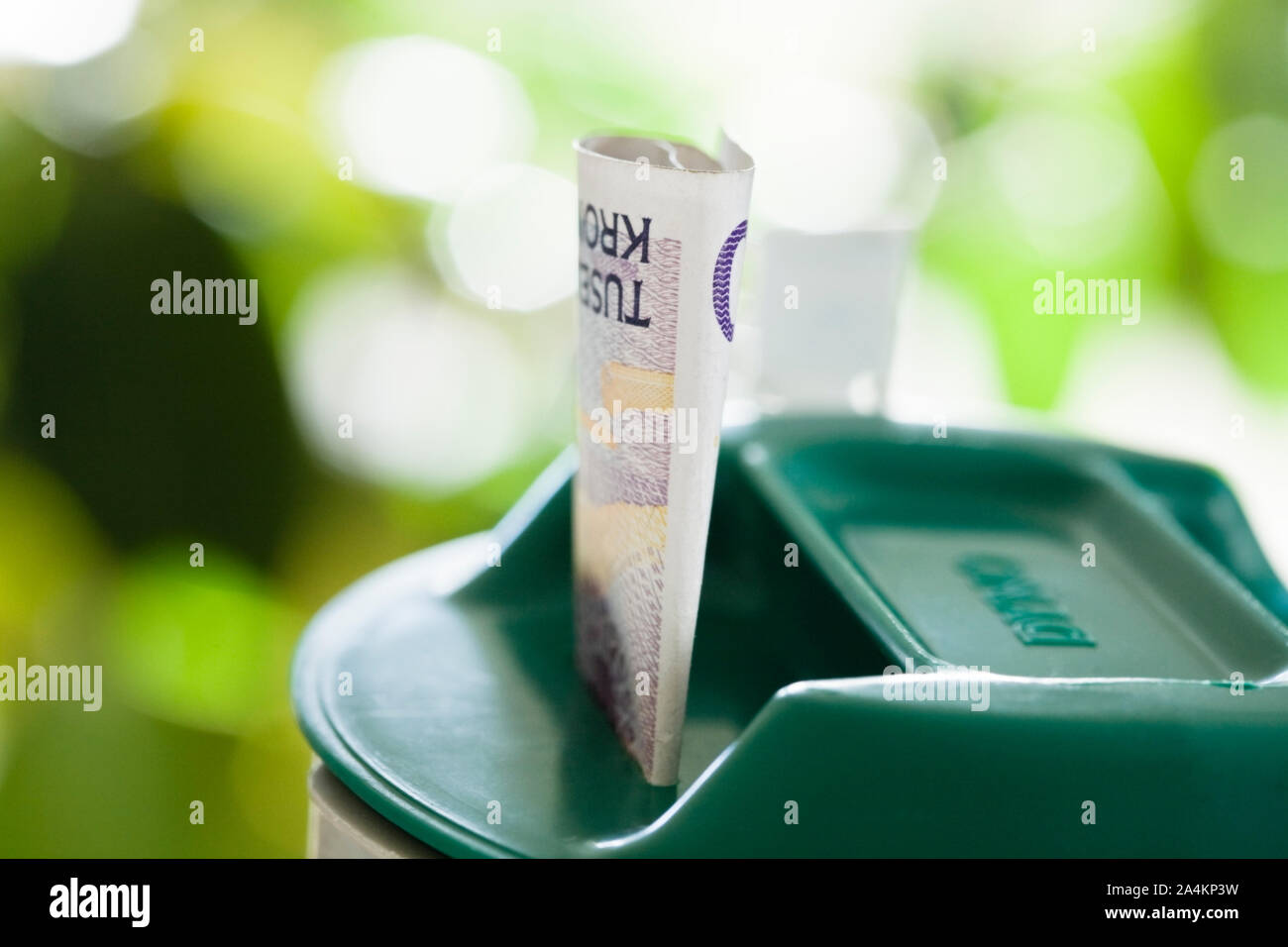 Money boxes hi-res stock photography and images - Alamy