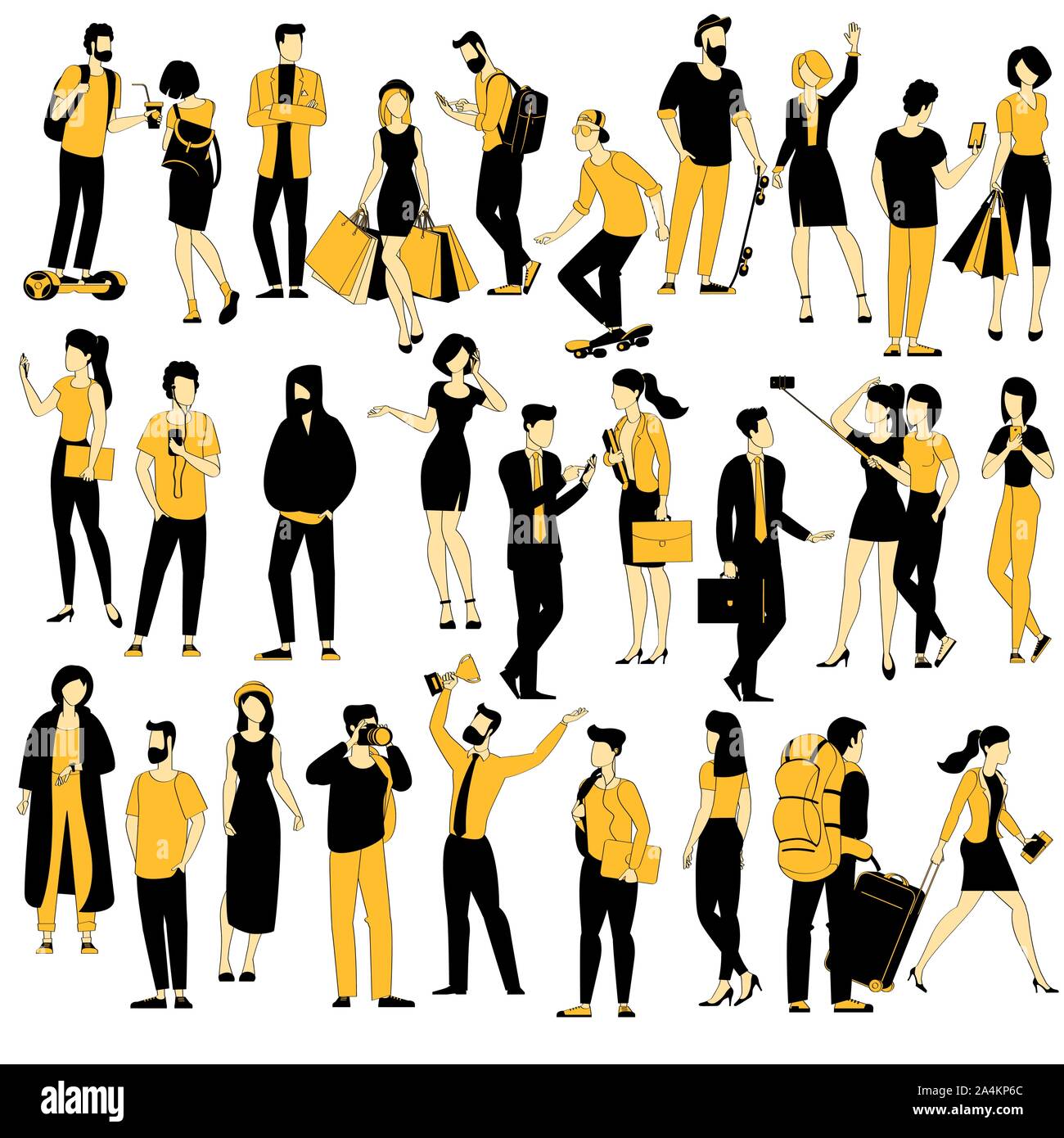 Character set hi-res stock photography and images - Alamy