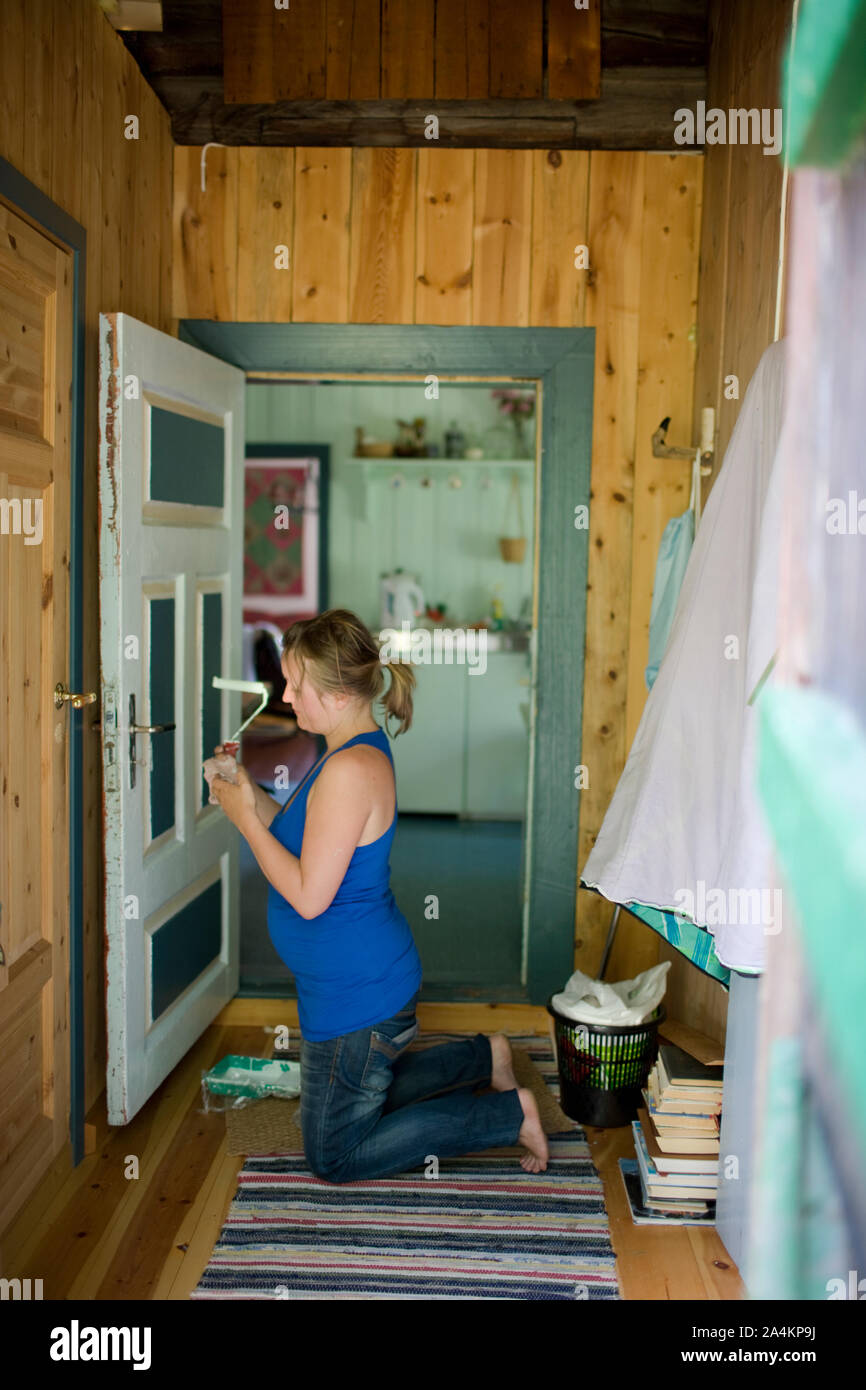 Wall Paining High Resolution Stock Photography and Images - Alamy