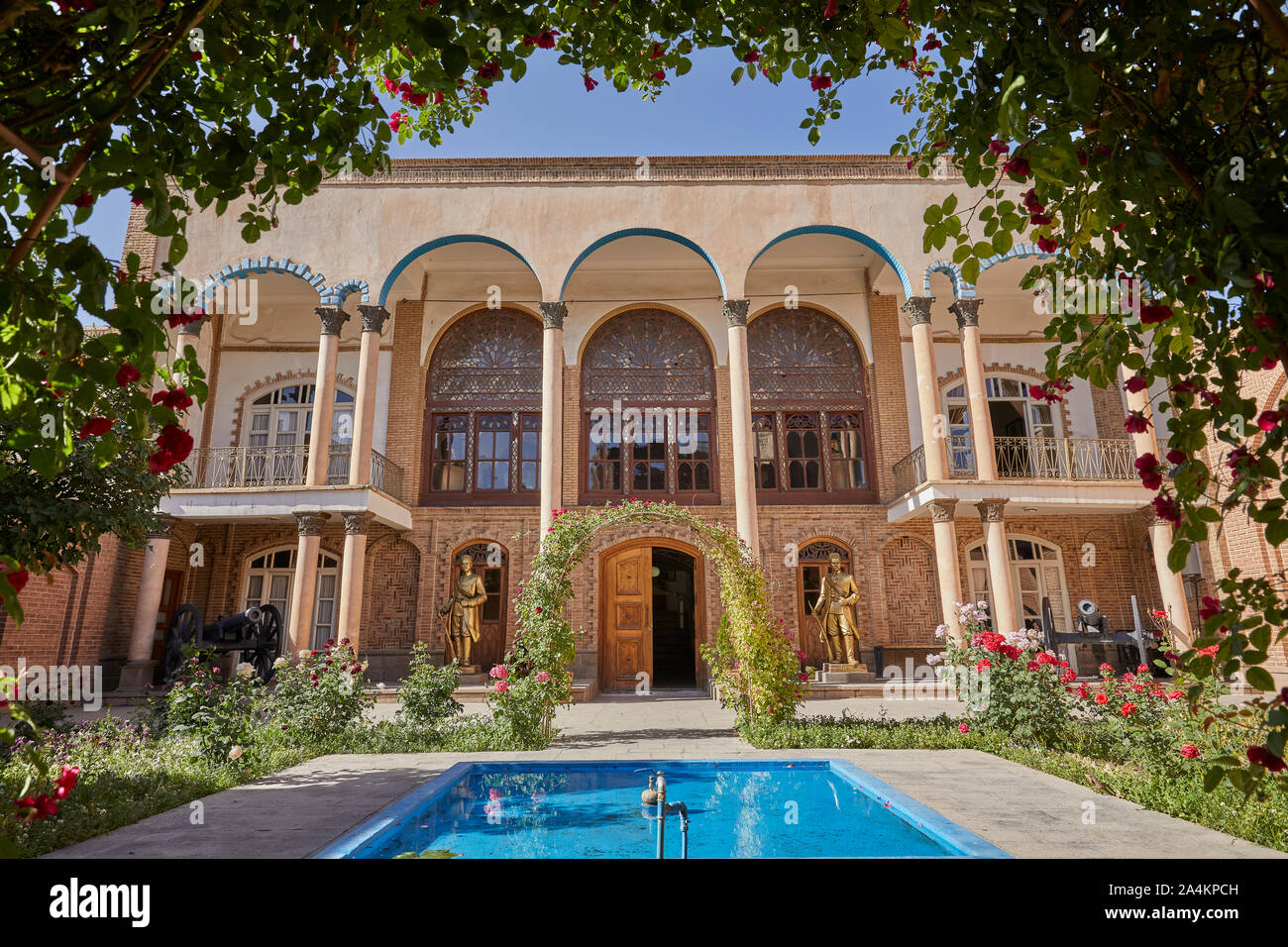 Qajar royal hi-res stock photography and images - Alamy