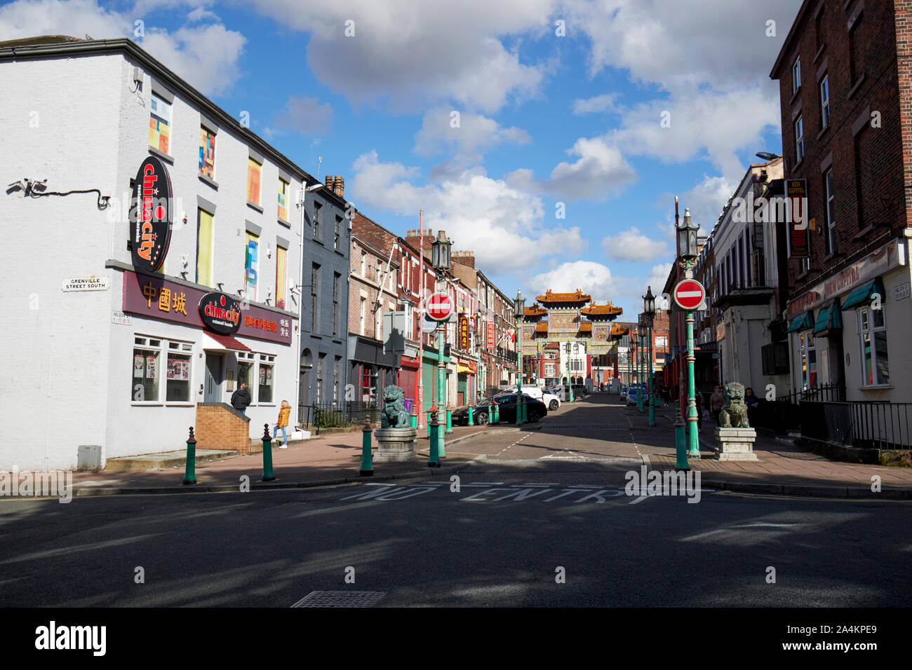 United kingdom liverpool nelson street hi-res stock photography and ...