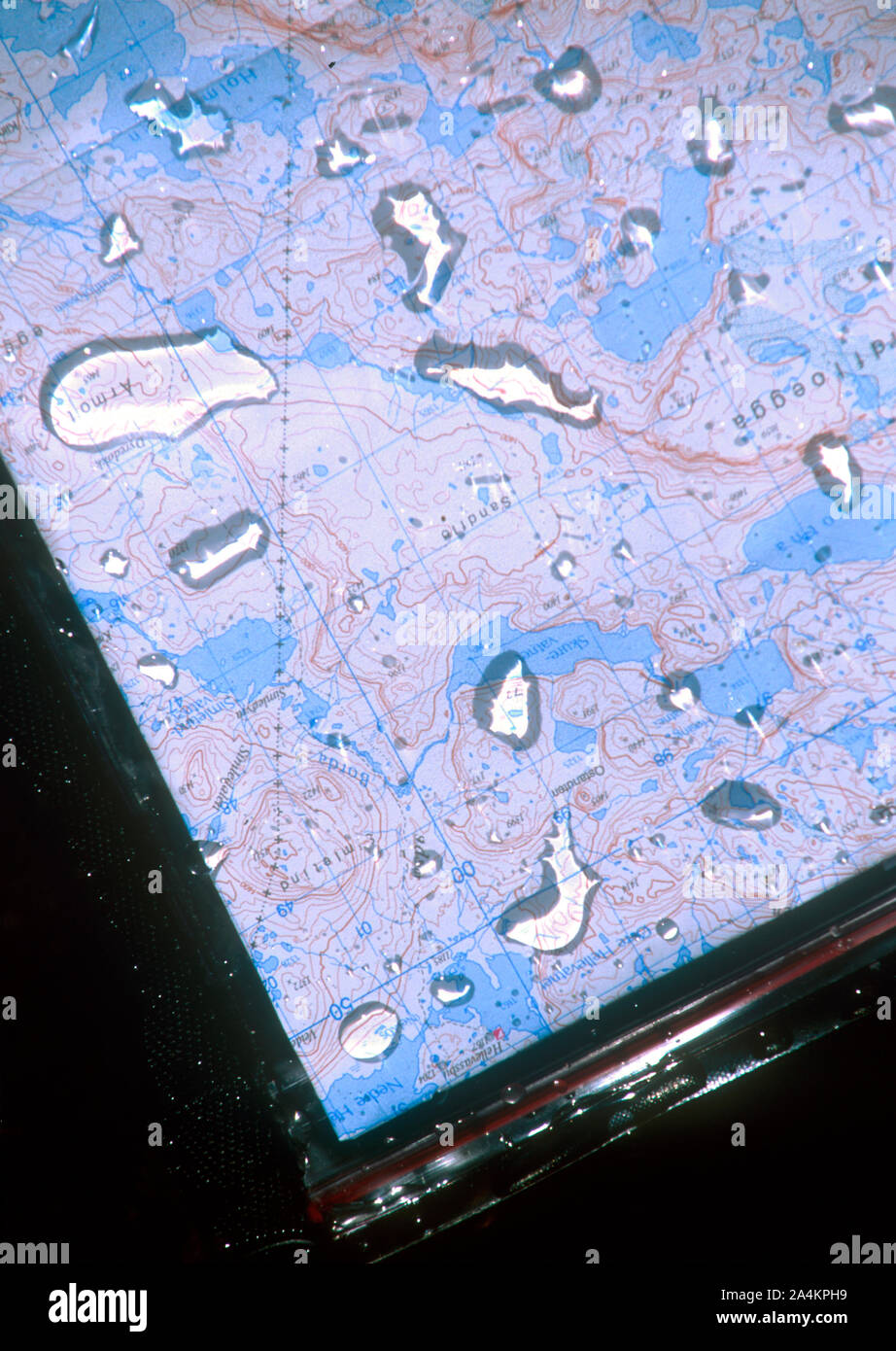 Shapes these maps hi-res stock photography and images - Alamy