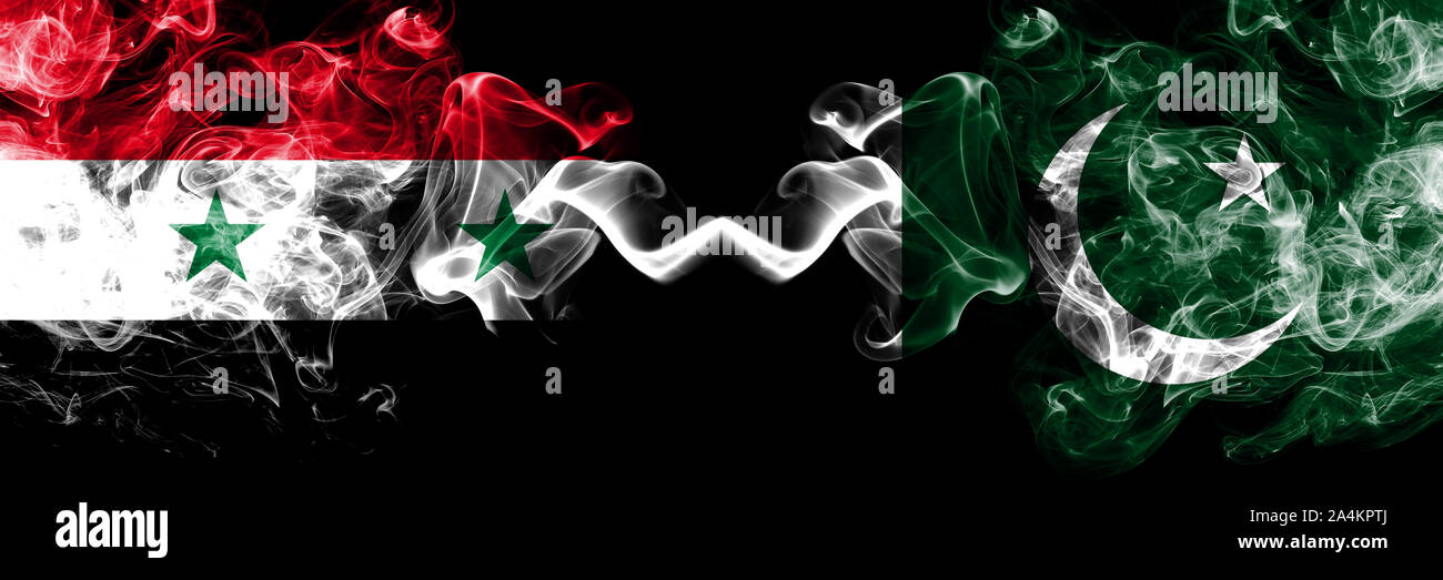 Syria vs pakistan hi-res stock photography and images - Alamy