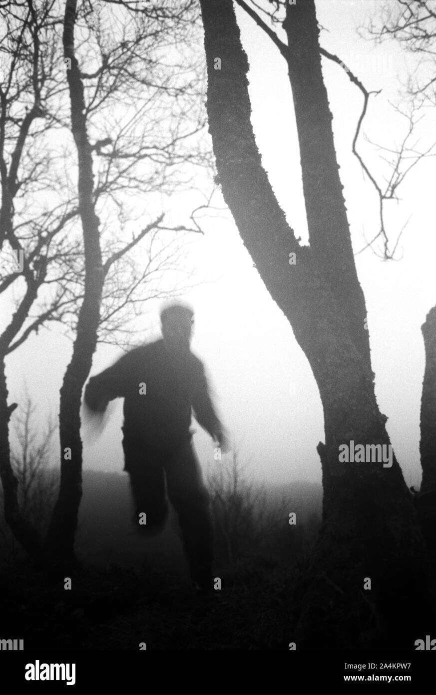 The unknown - nightmare Stock Photo - Alamy