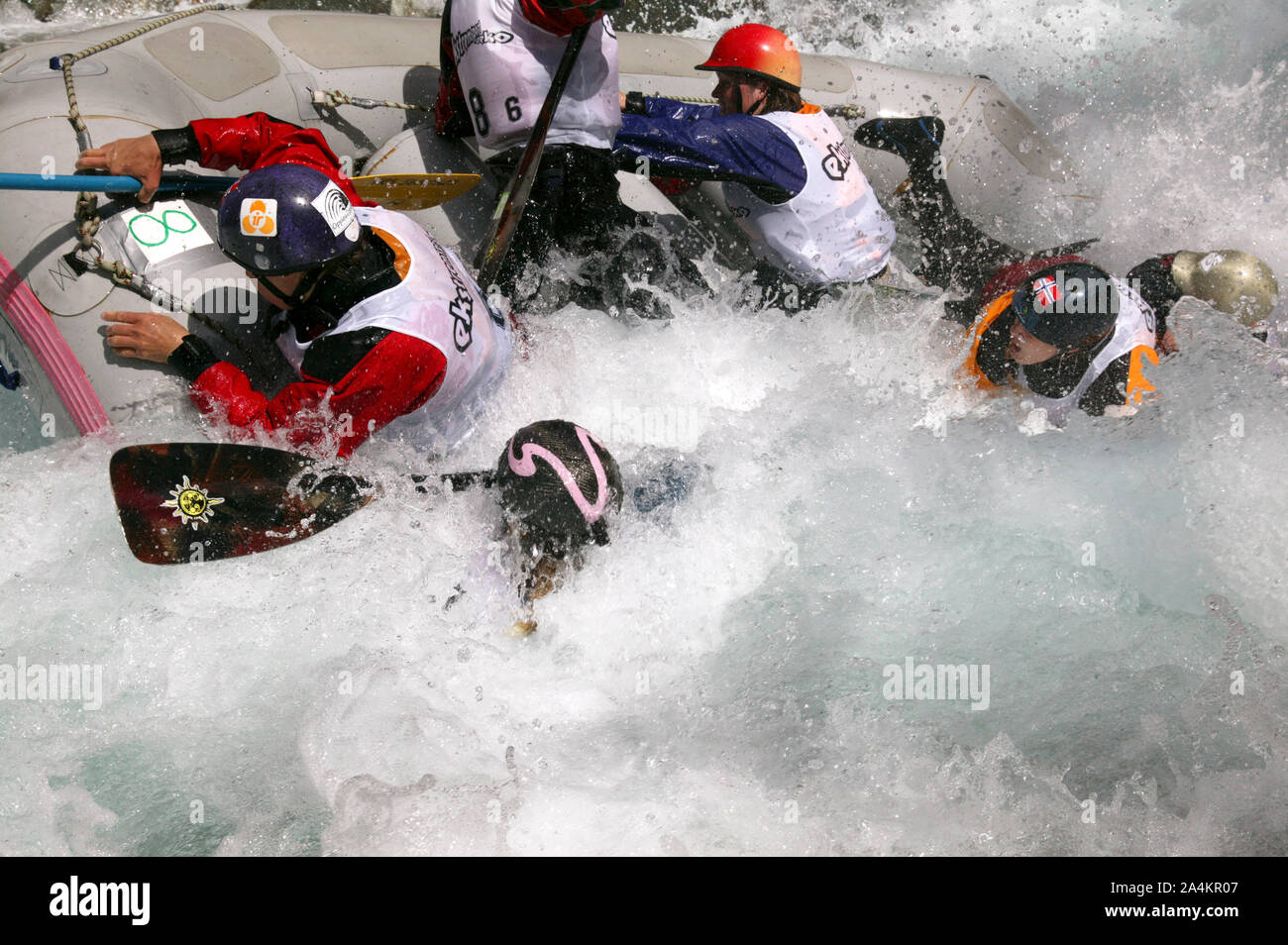 float floating strength rescuing rescue safety Stock Photo - Alamy