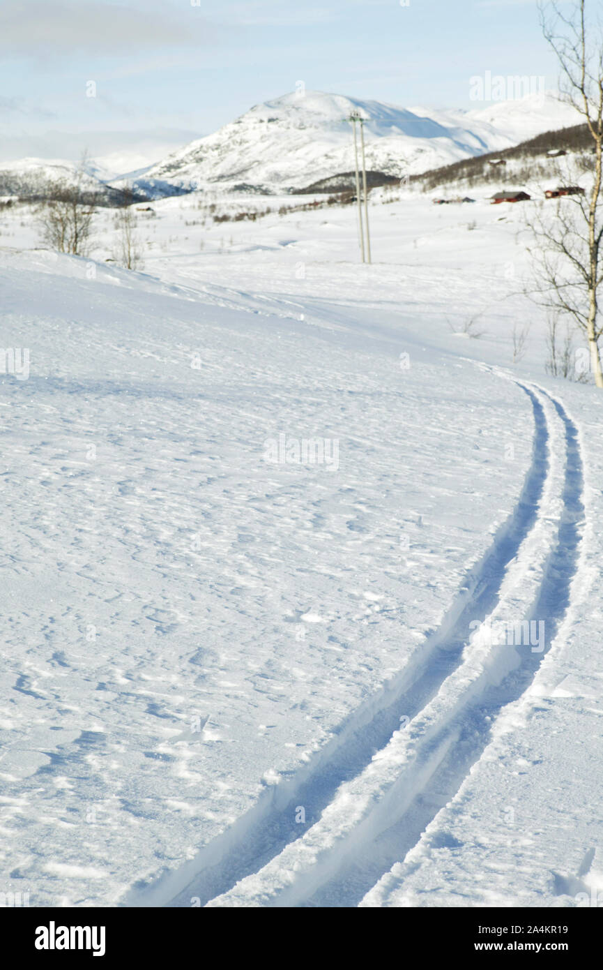 Tracks seasons hi-res stock photography and images - Alamy