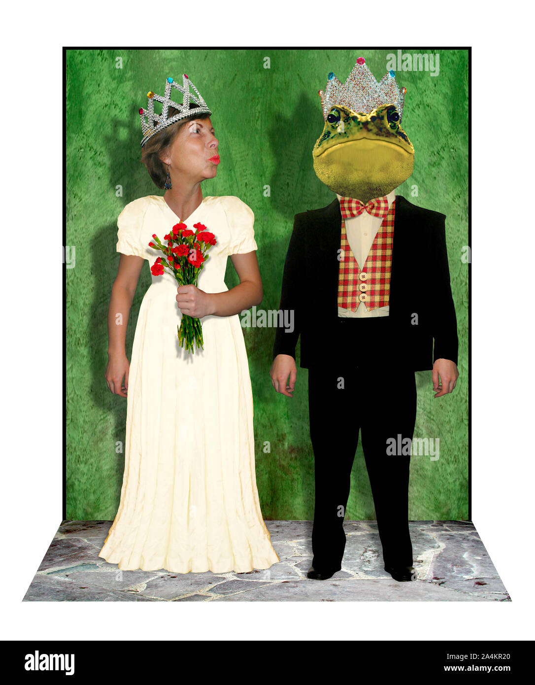 Concept/conceptual : turned into a toad - broken dreams - nightmare ...