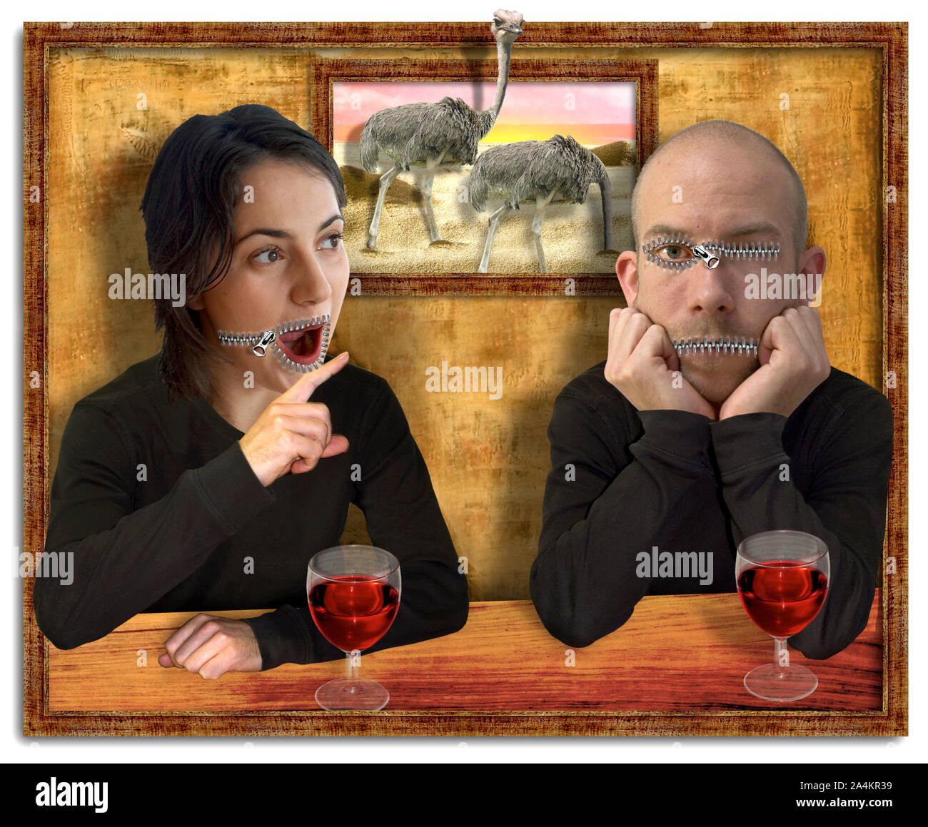 Nagging concept hi-res stock photography and images - Alamy