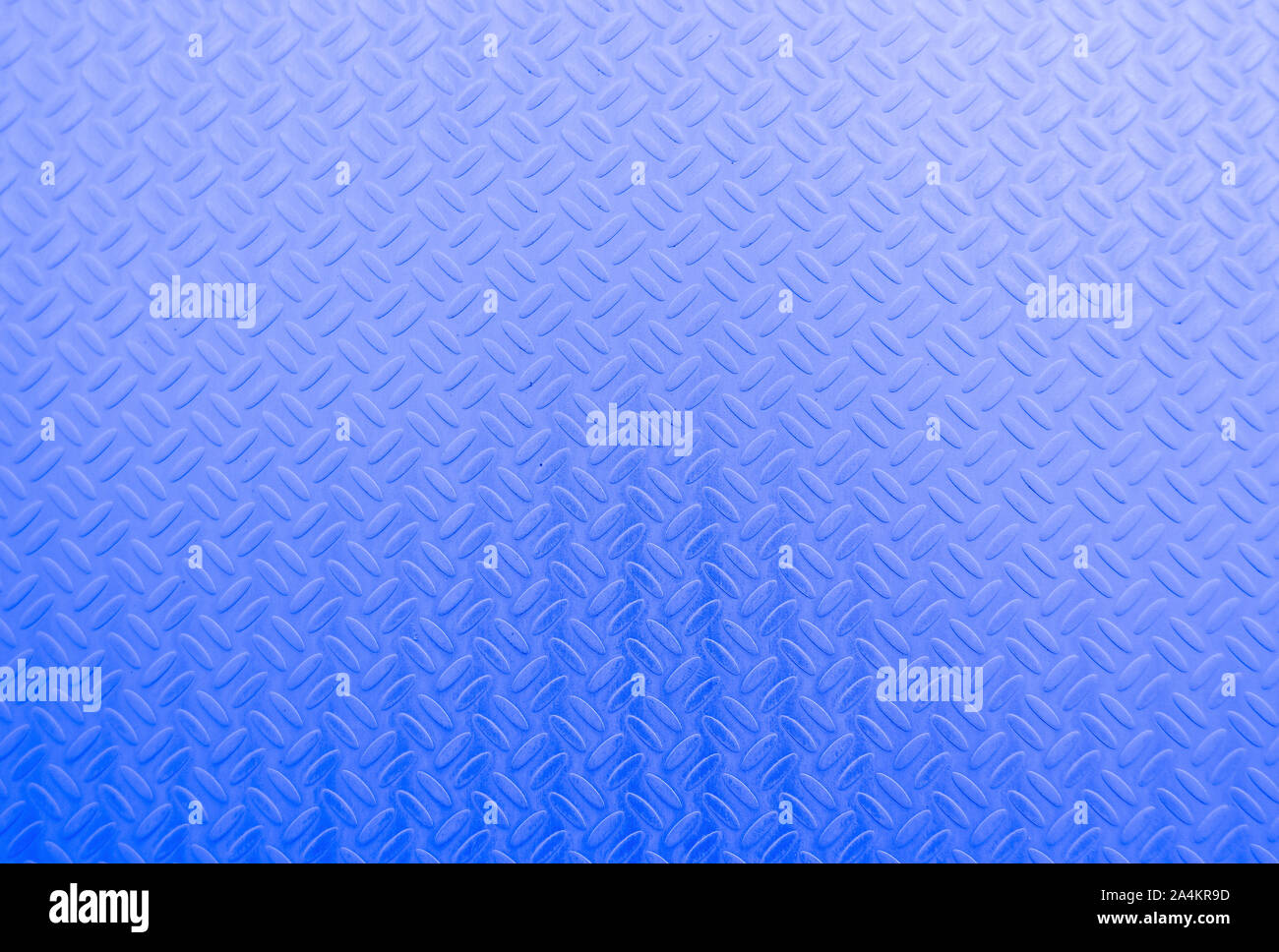 Blue checker plate Stock Photo - Alamy
