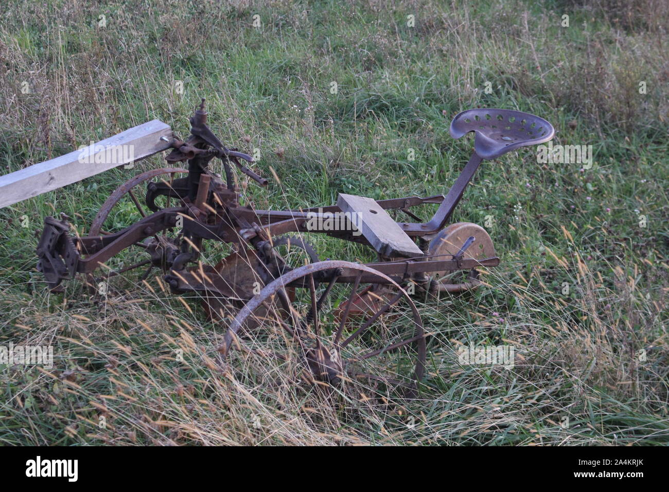 Antique plow hi-res stock photography and images - Alamy