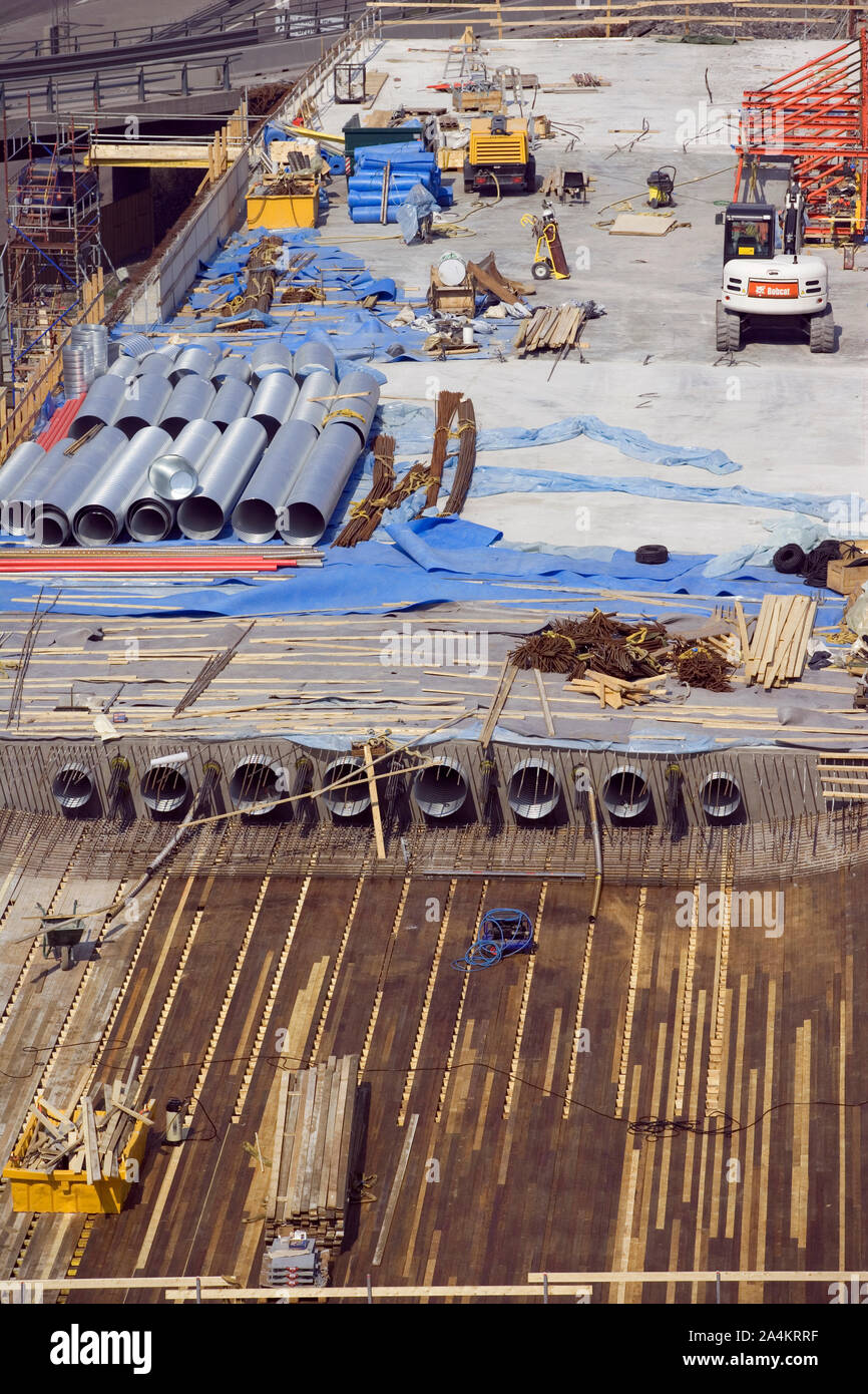 Construction vehicles site hi-res stock photography and images - Alamy
