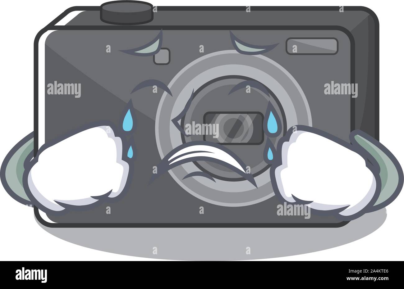 Cry camera view Stock Vector Images - Alamy