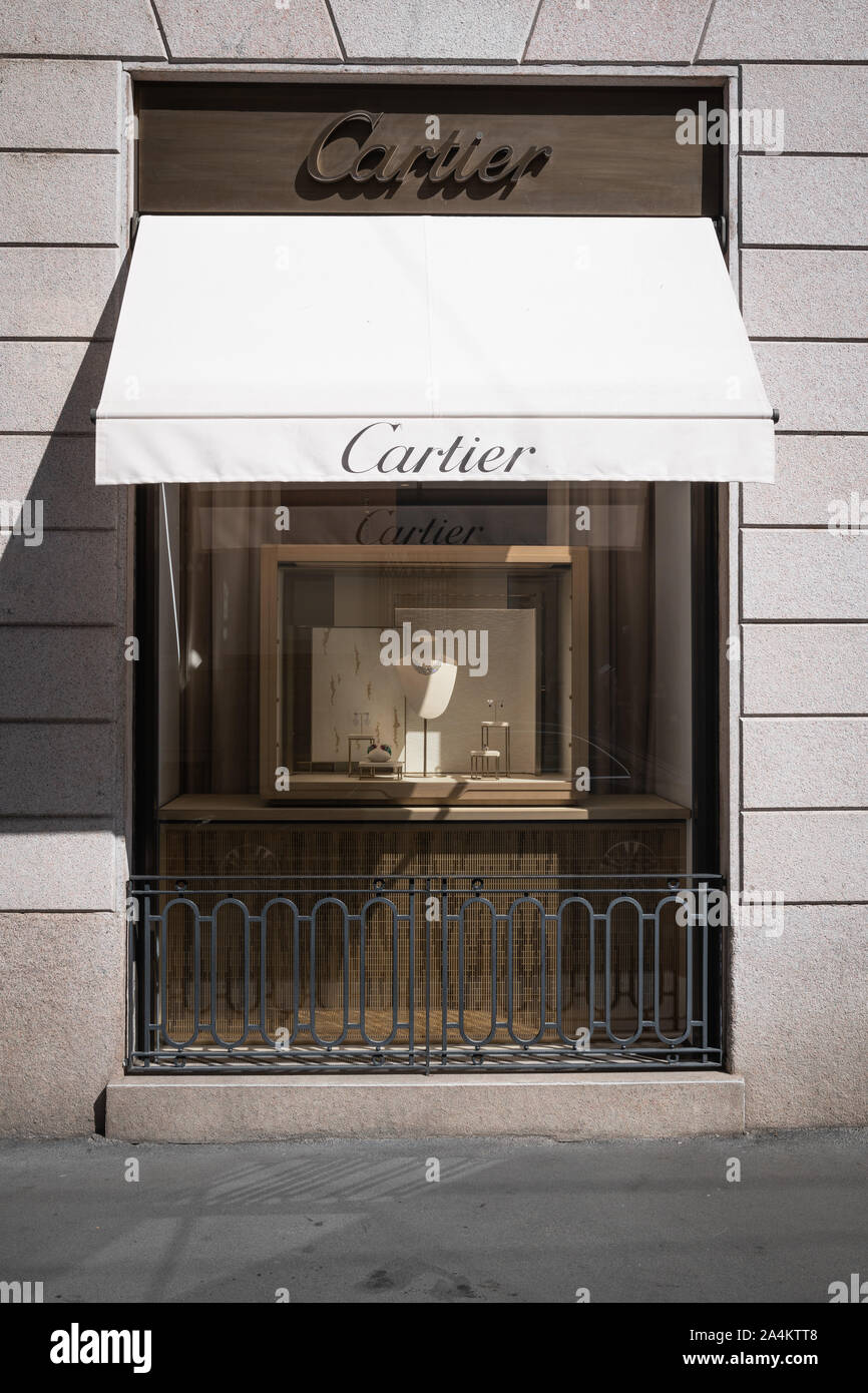 Logo cartier luxury brand hi-res stock photography and images - Alamy