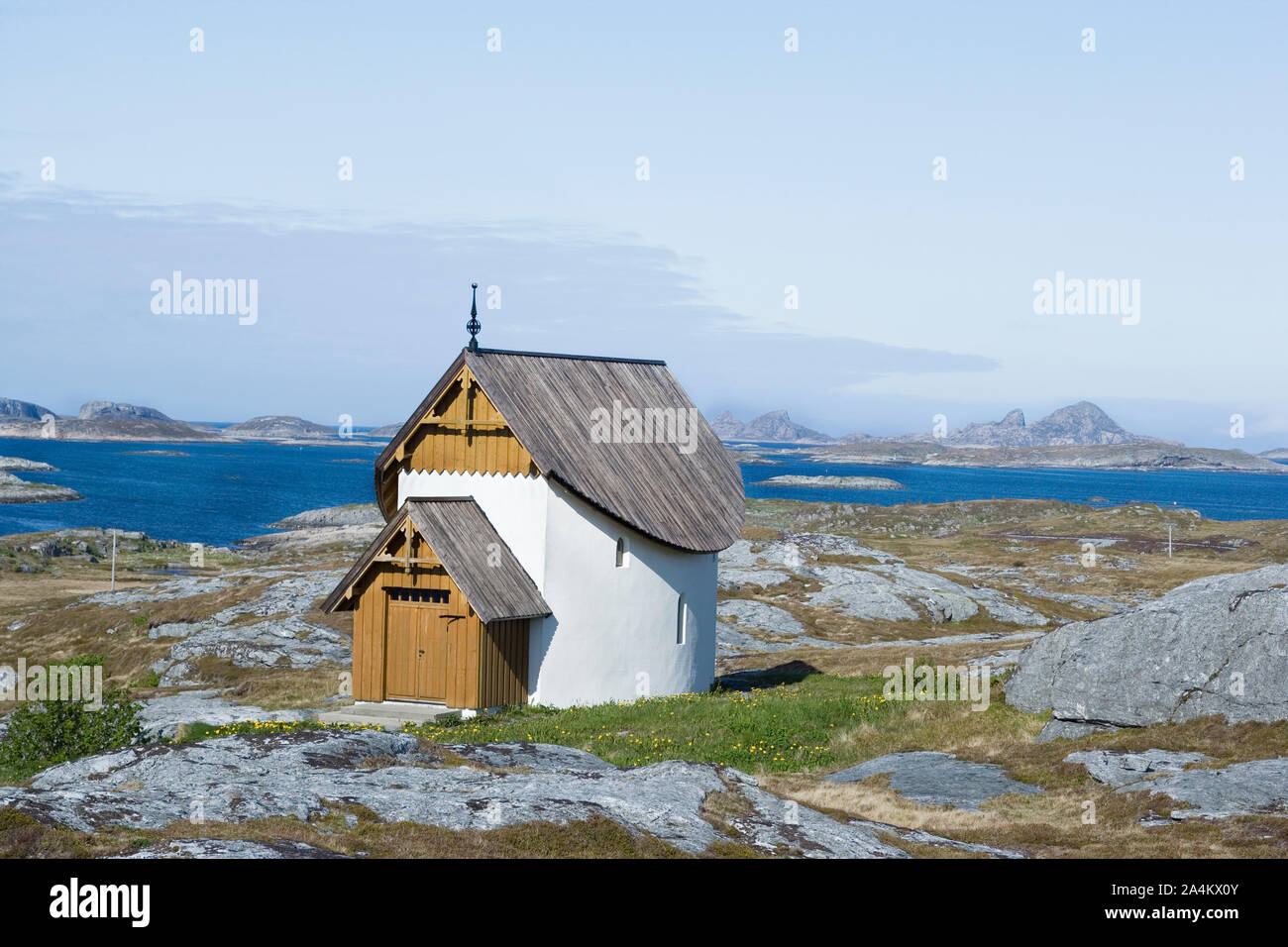 Traena island in Northern Norway Stock Photo - Alamy