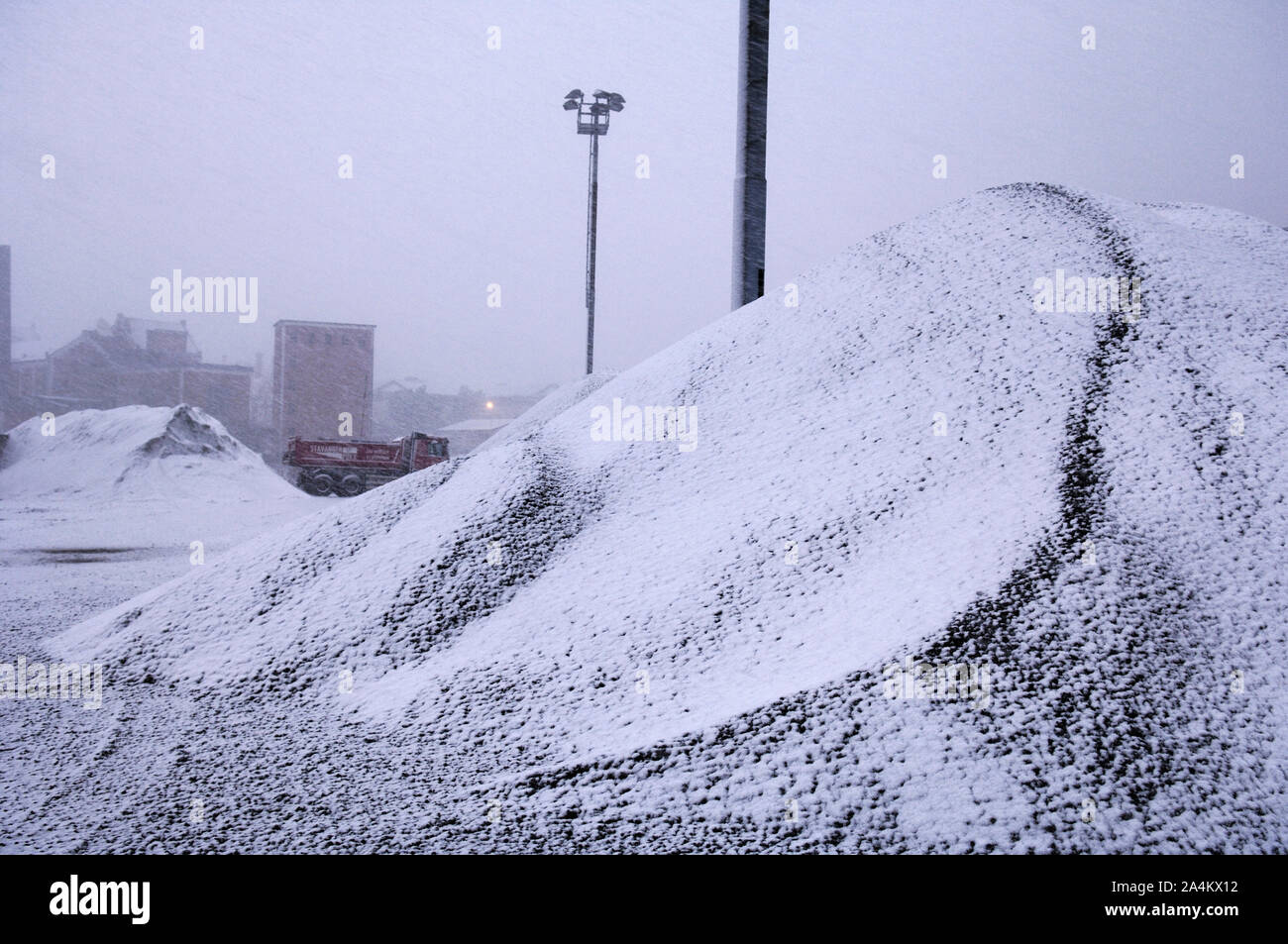 Industrial area - Tou Scene Stock Photo - Alamy