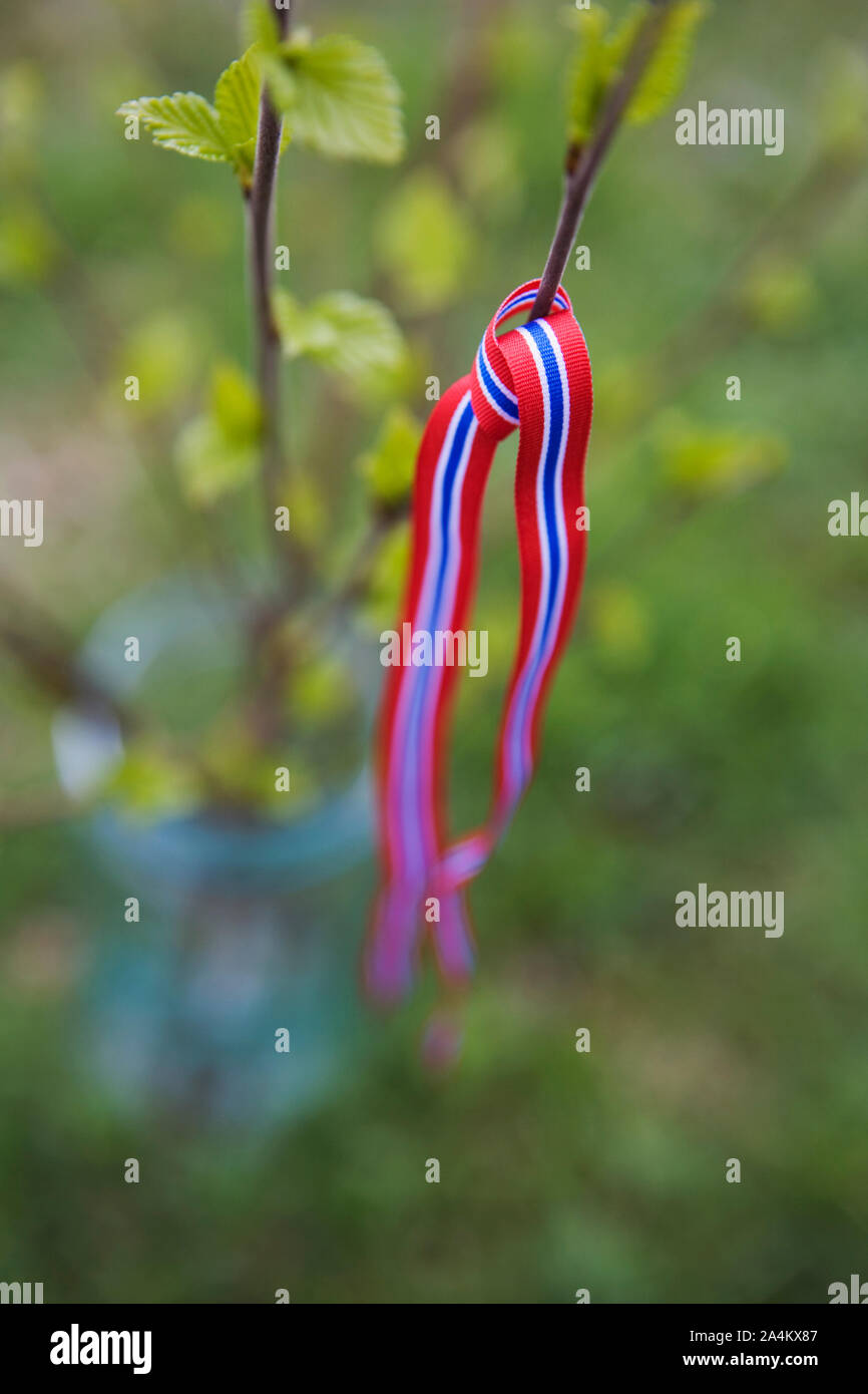17th of May - ribbon Stock Photo - Alamy