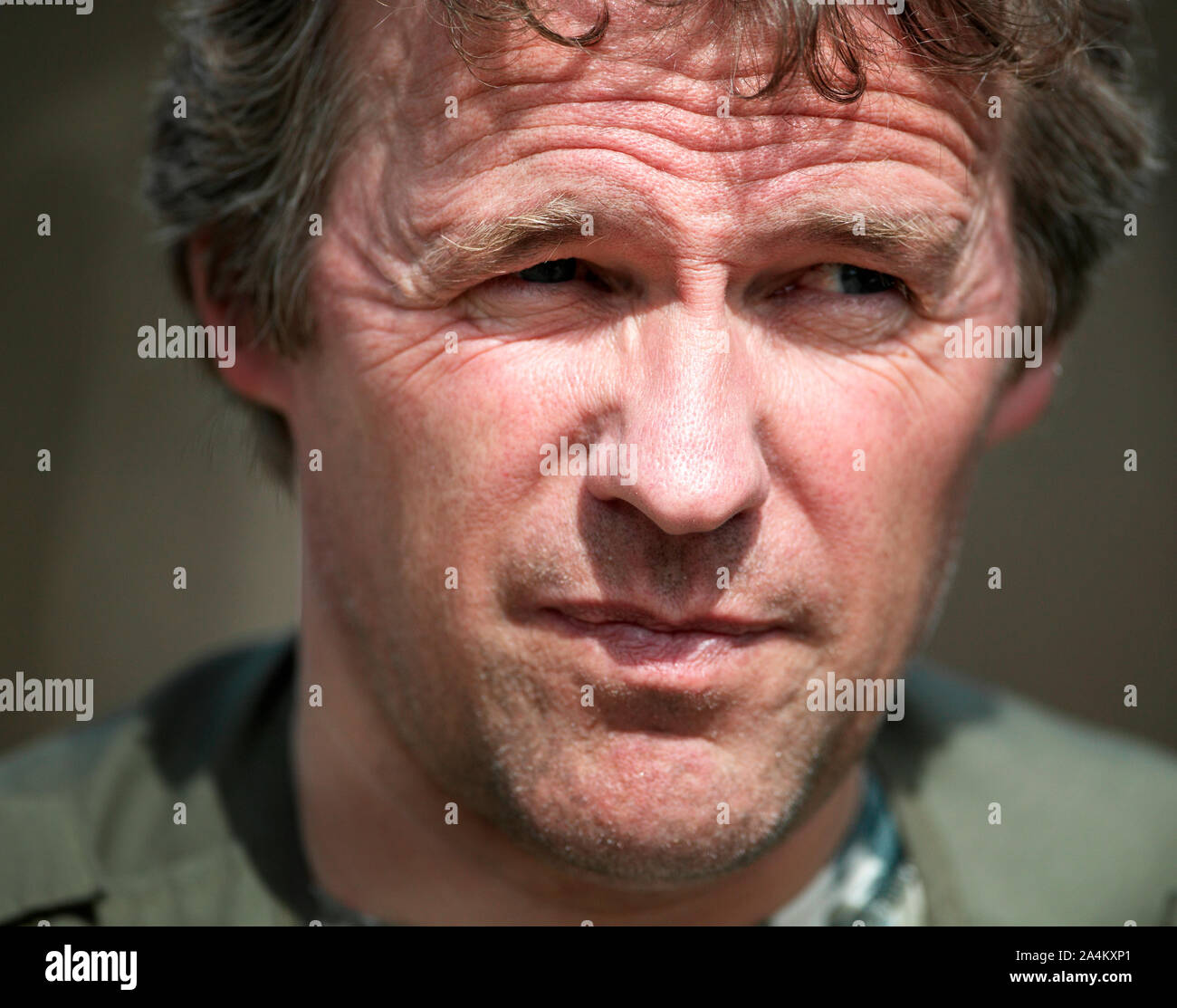 Portrait of a man Stock Photo - Alamy