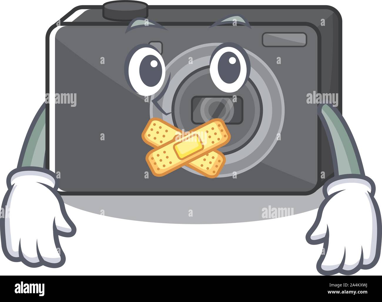 Cute cartoon dslr digital camera hi-res stock photography and images ...