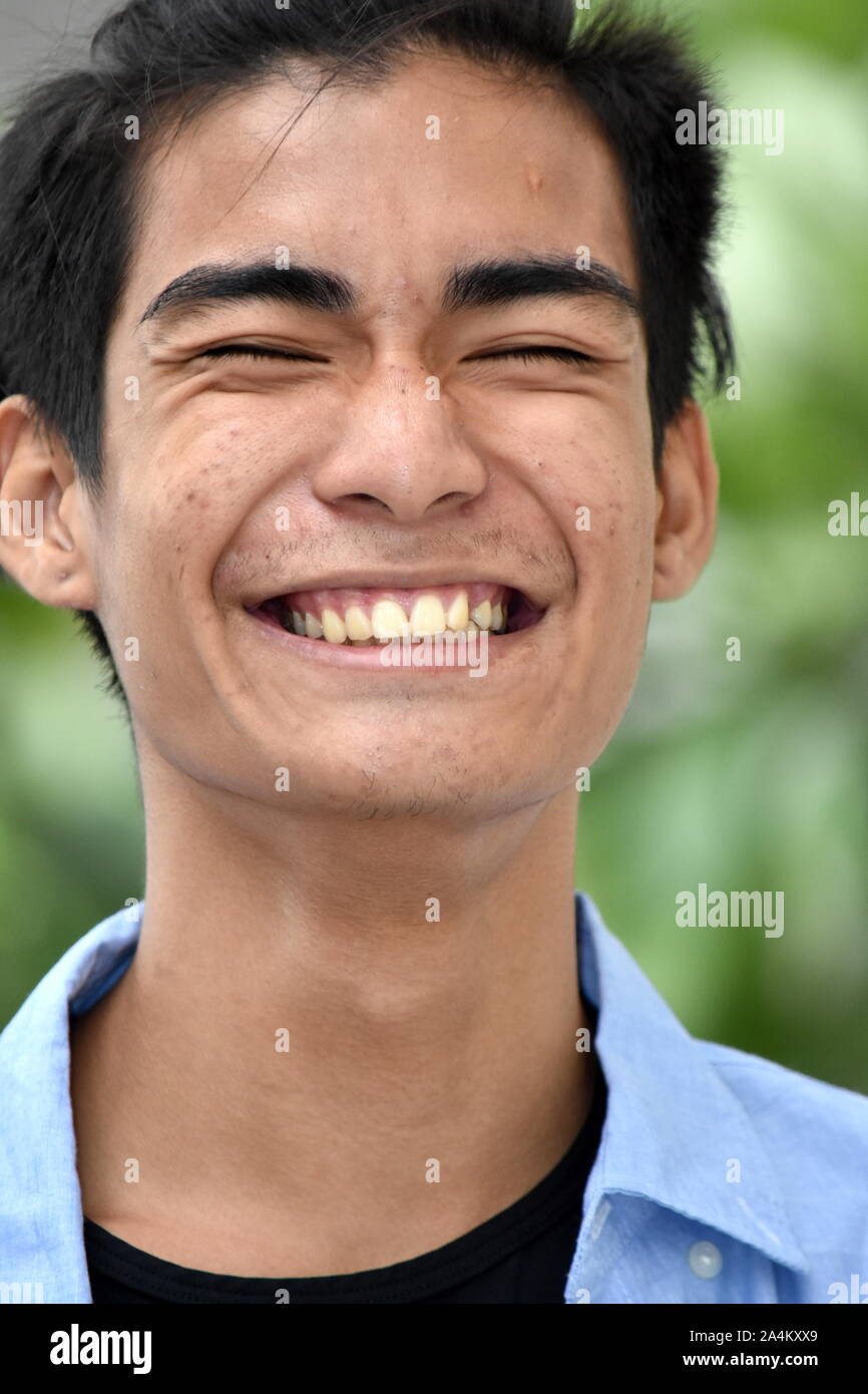 Happy individual hi-res stock photography and images - Alamy