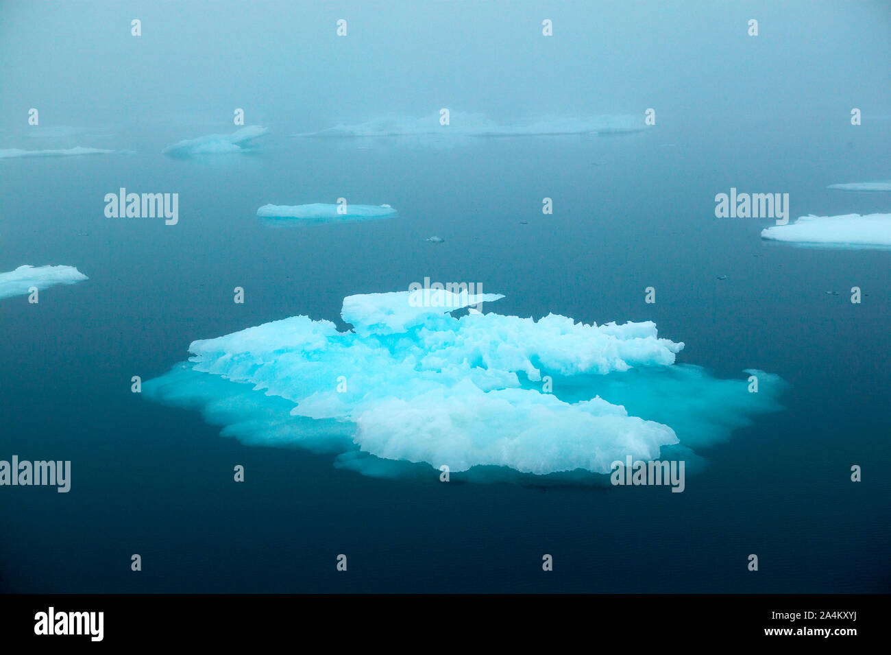 Svalbard aerial water hi-res stock photography and images - Alamy