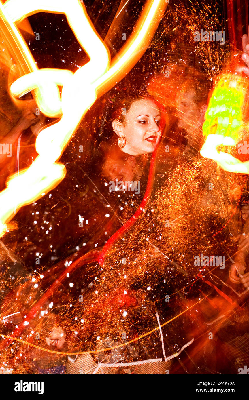 Disco - nightclub - clubbing - nightlife Stock Photo - Alamy