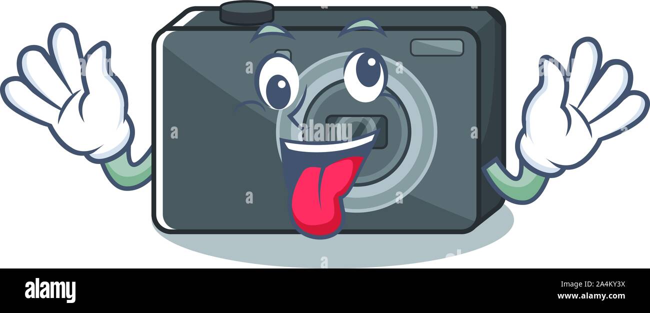 Cute cartoon dslr digital camera hi-res stock photography and images ...