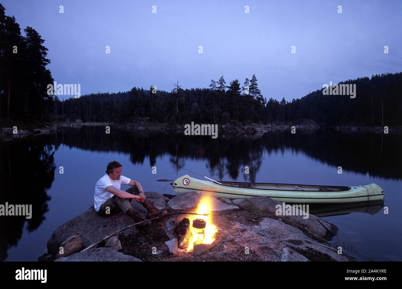 Oslo forest 1 hi-res stock photography and images - Alamy