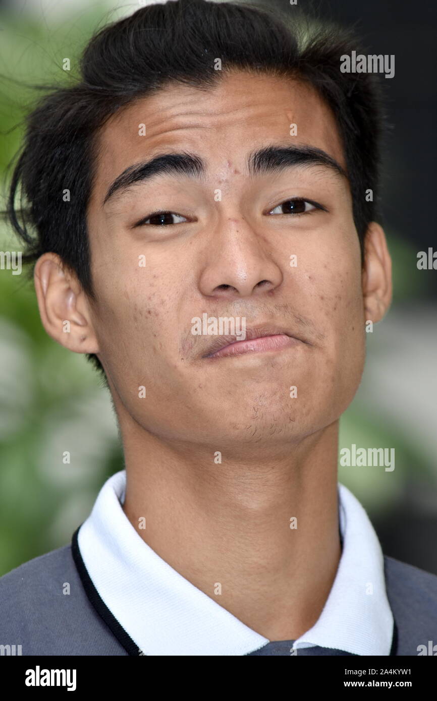 Asian men portraits hi-res stock photography and images - Alamy
