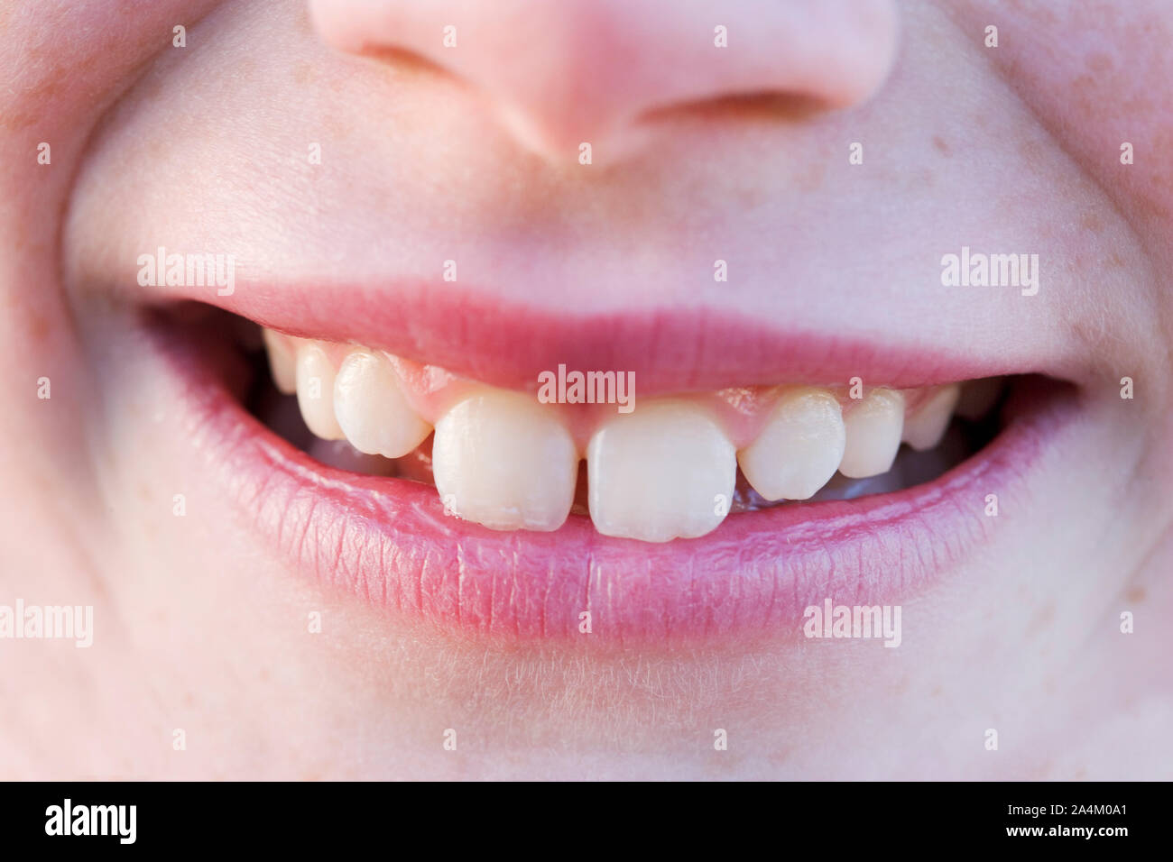 Teeth mouths lips hi-res stock photography and images - Alamy