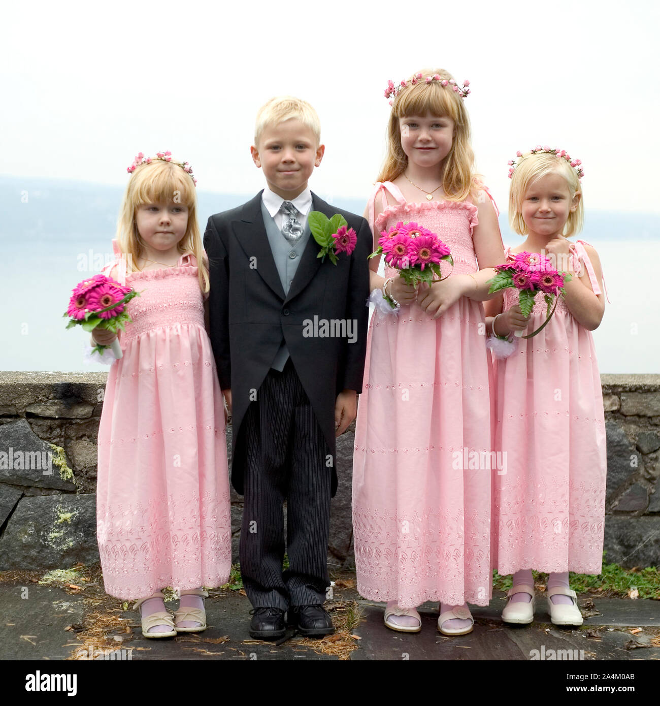 3 bridesmaids hi-res stock photography and images - Alamy
