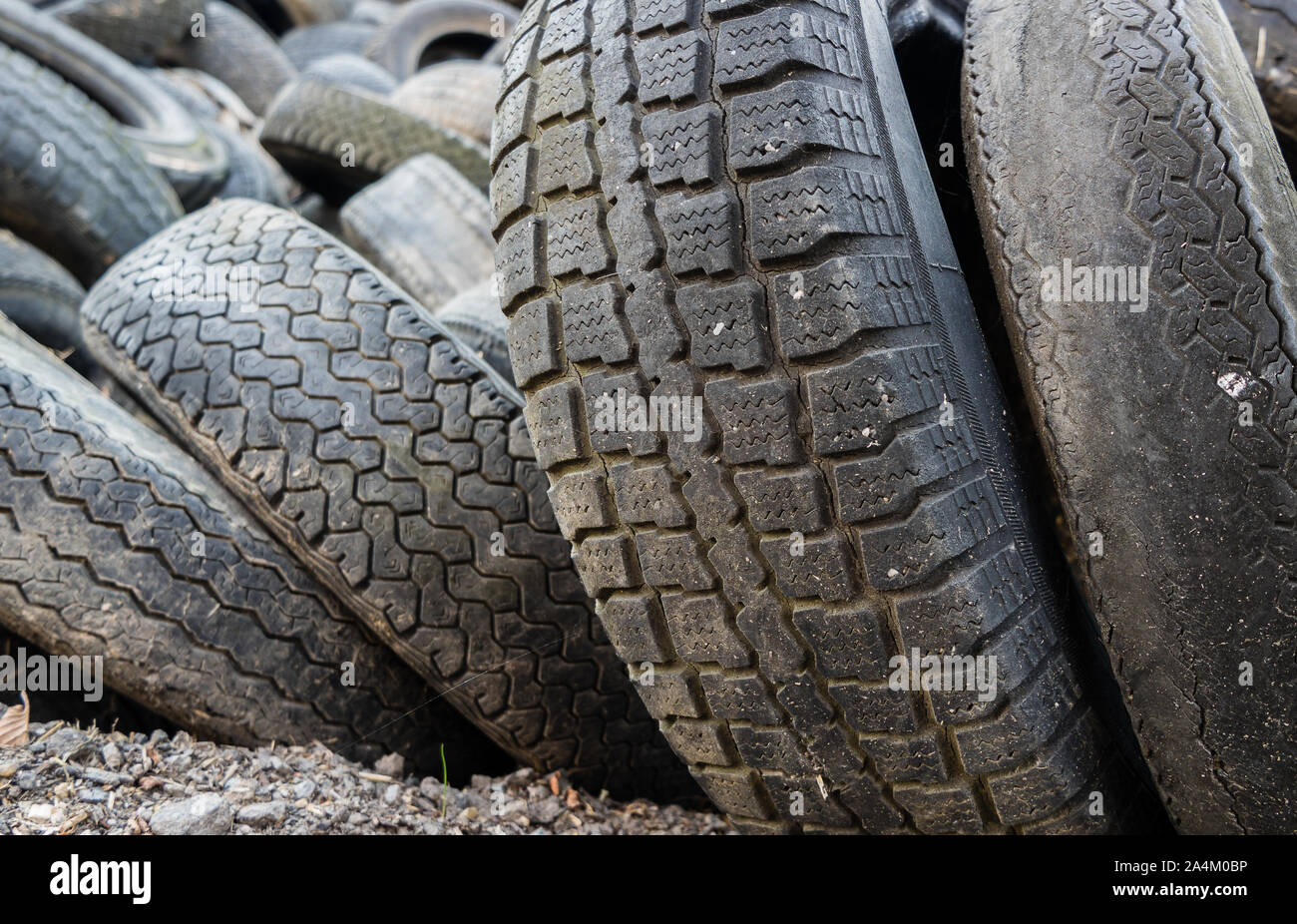 Old tire tread Stock Photo - Alamy