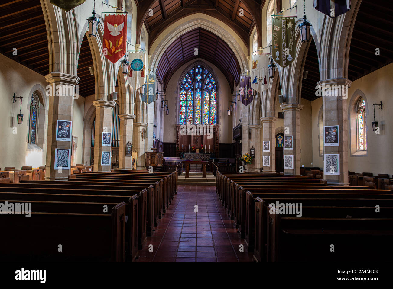 Episcopal Church, Bible, Religion And God Stock Photo - Alamy