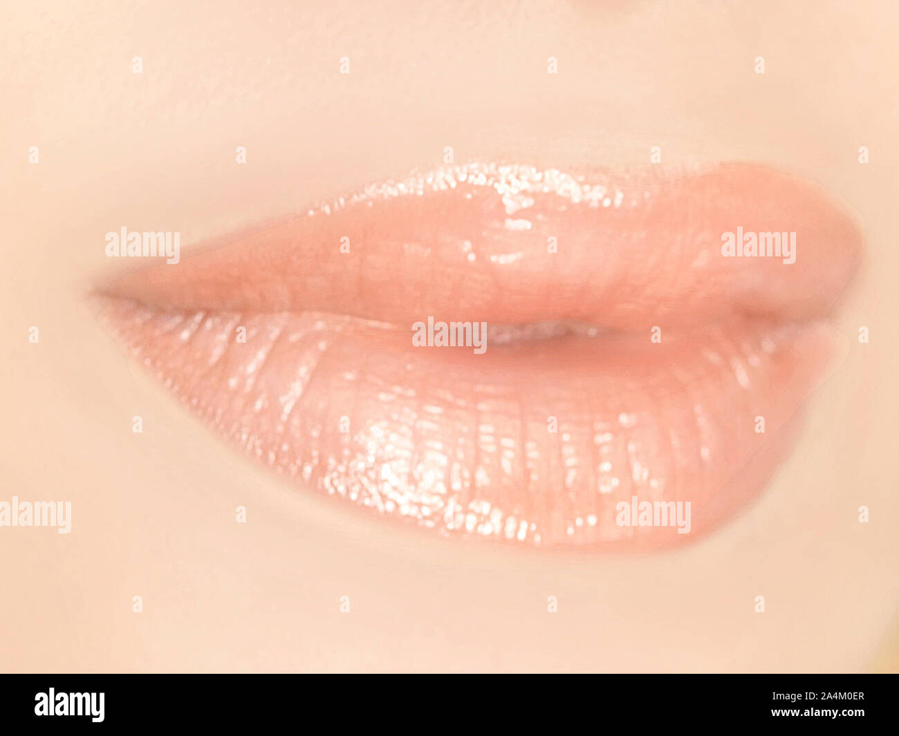 Form lips hi-res stock photography and images - Alamy