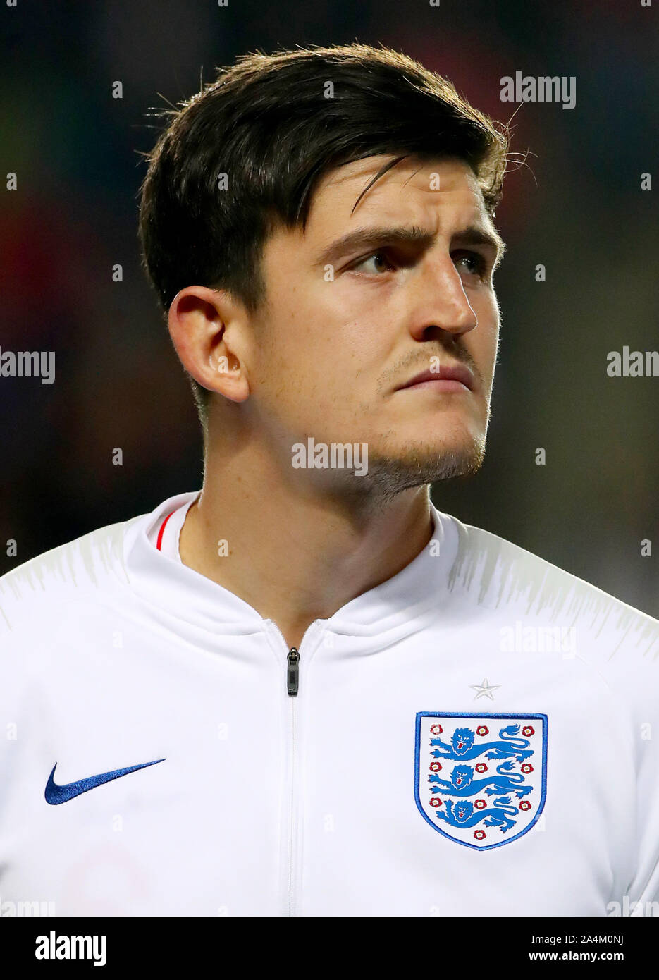 England's Harry Maquire during the UEFA Euro 2020 qualifying, Group A ...