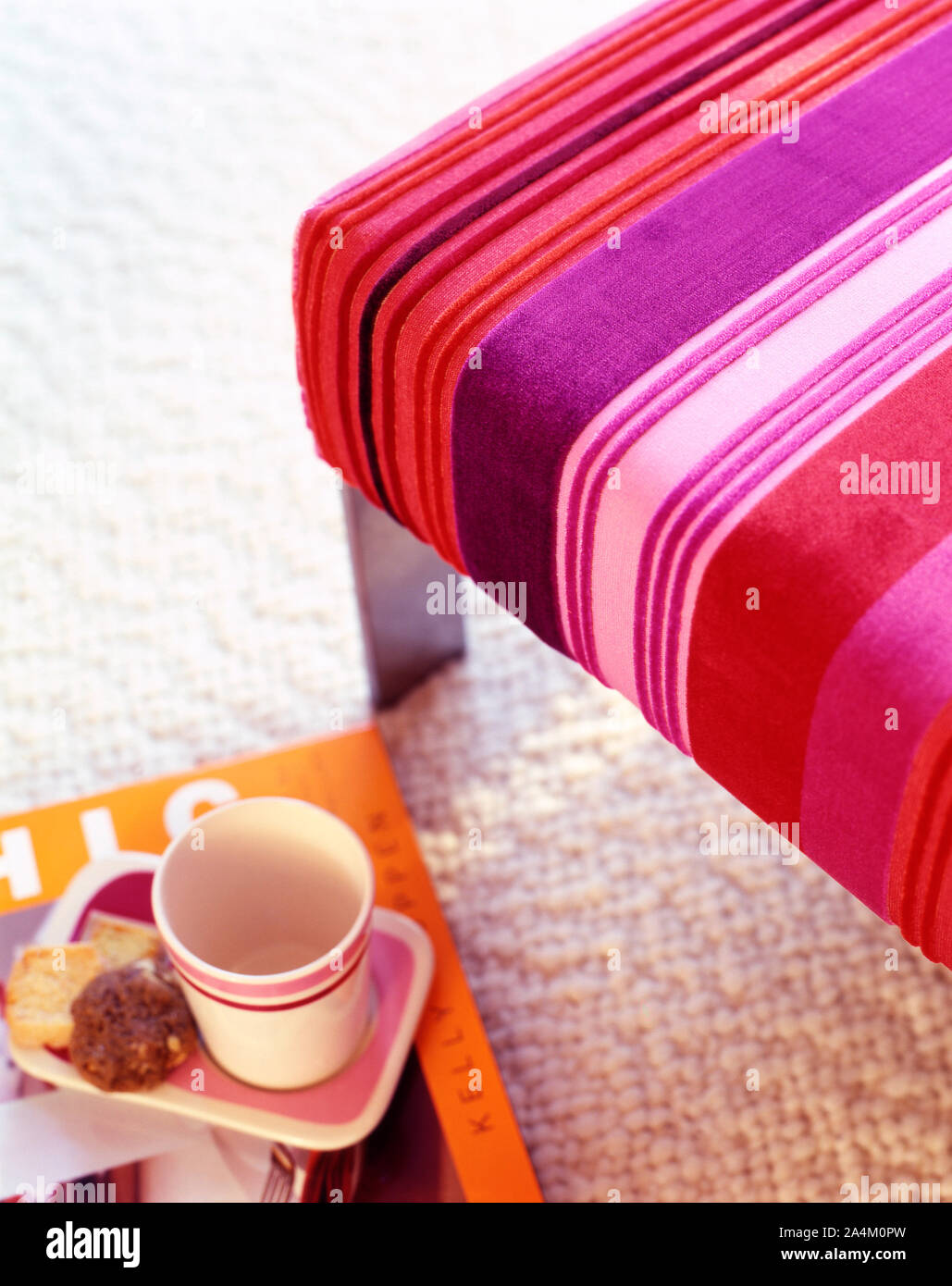 Colorful - stripes Stock Photo - Alamy