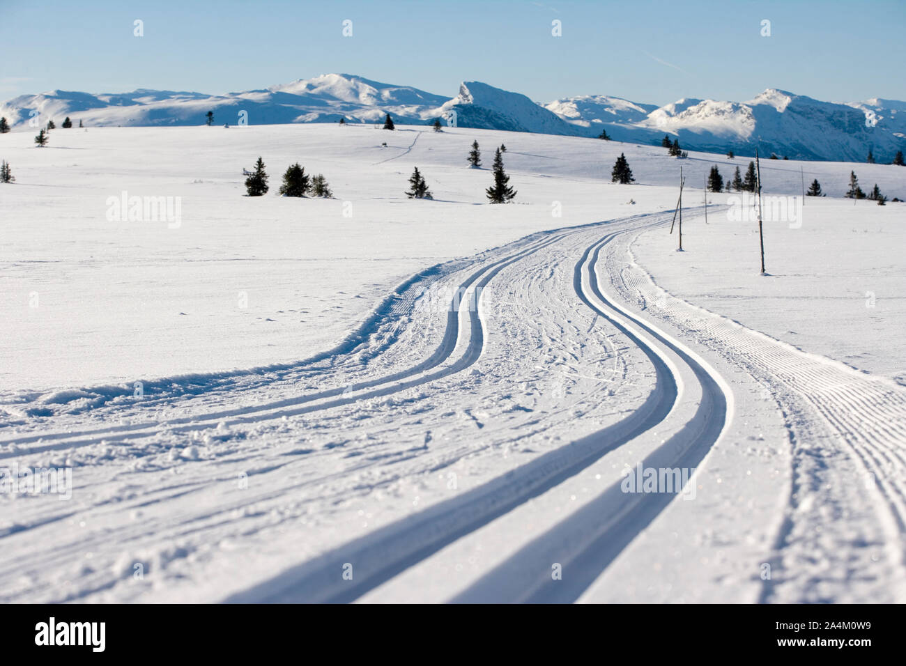 Storefjell at Golsfjellet Stock Photo - Alamy