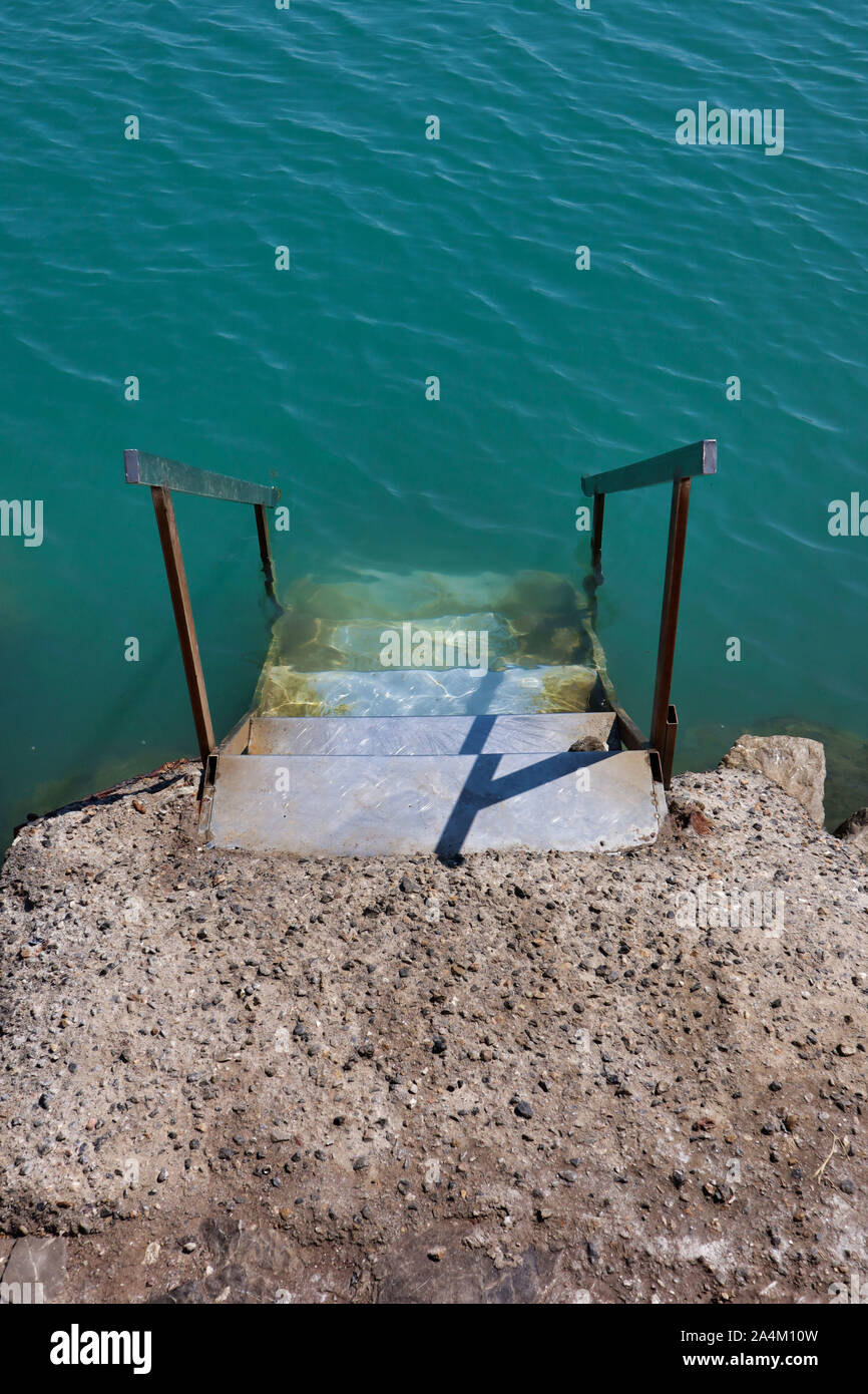 Submerged steps hi-res stock photography and images - Alamy