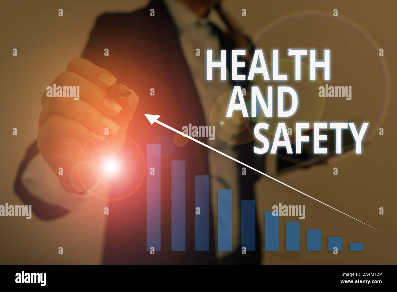 Text sign showing Health And Safety. Business photo text procedures ... Text sign showing Health And Safety. Business photo text procedures ...