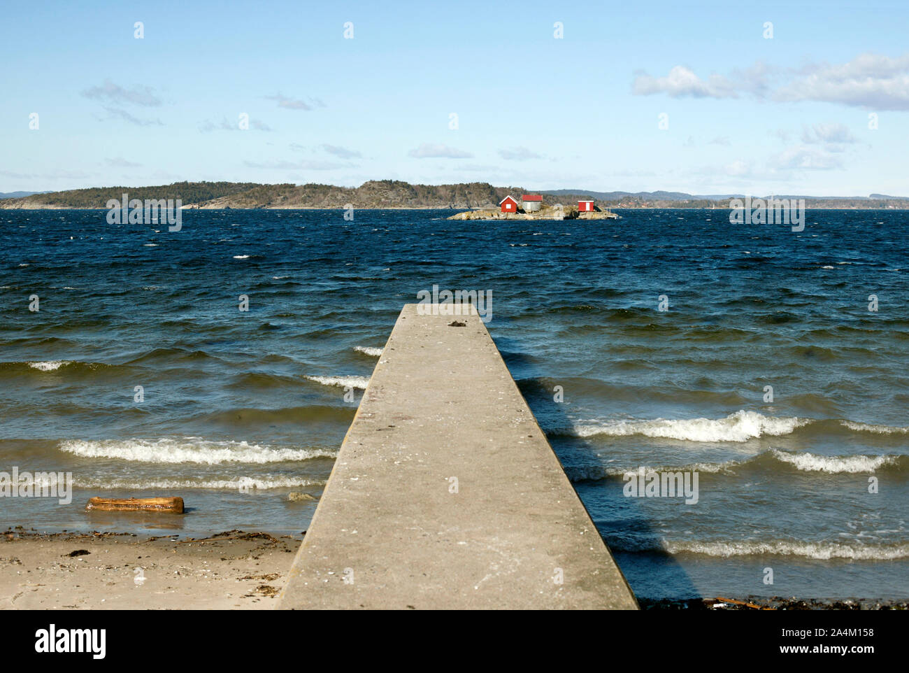 Concrete beaches hi-res stock photography and images - Alamy