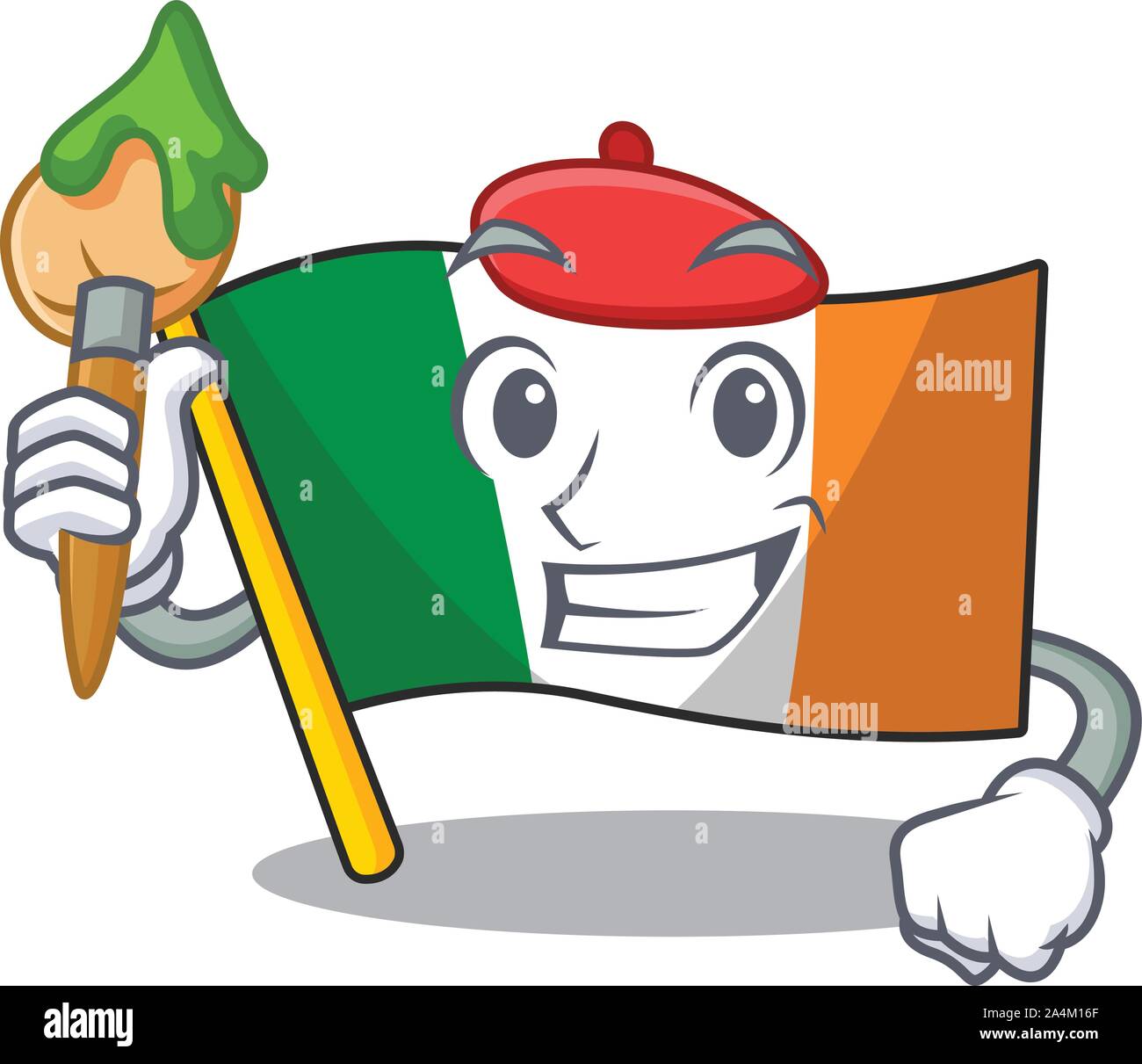 Guinness painting Stock Vector Images - Alamy