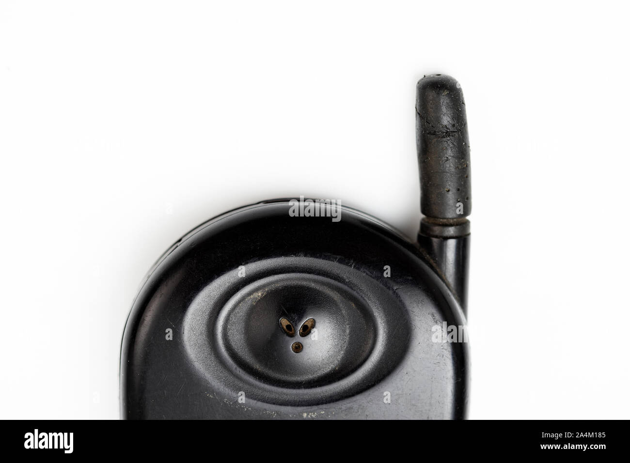 old fashioned cell phone - out of date Stock Photo - Alamy