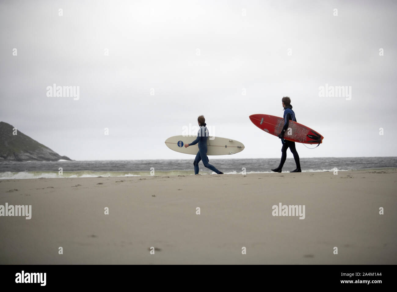 Hoddevik surf hi-res stock photography and images - Alamy