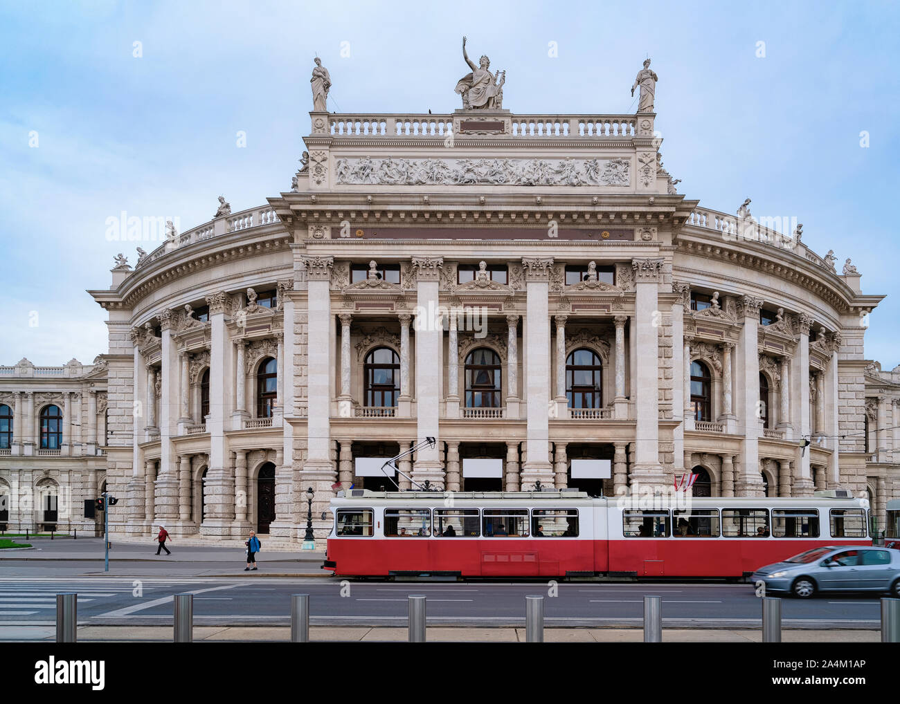 Historical vienna trolley hi-res stock photography and images - Alamy