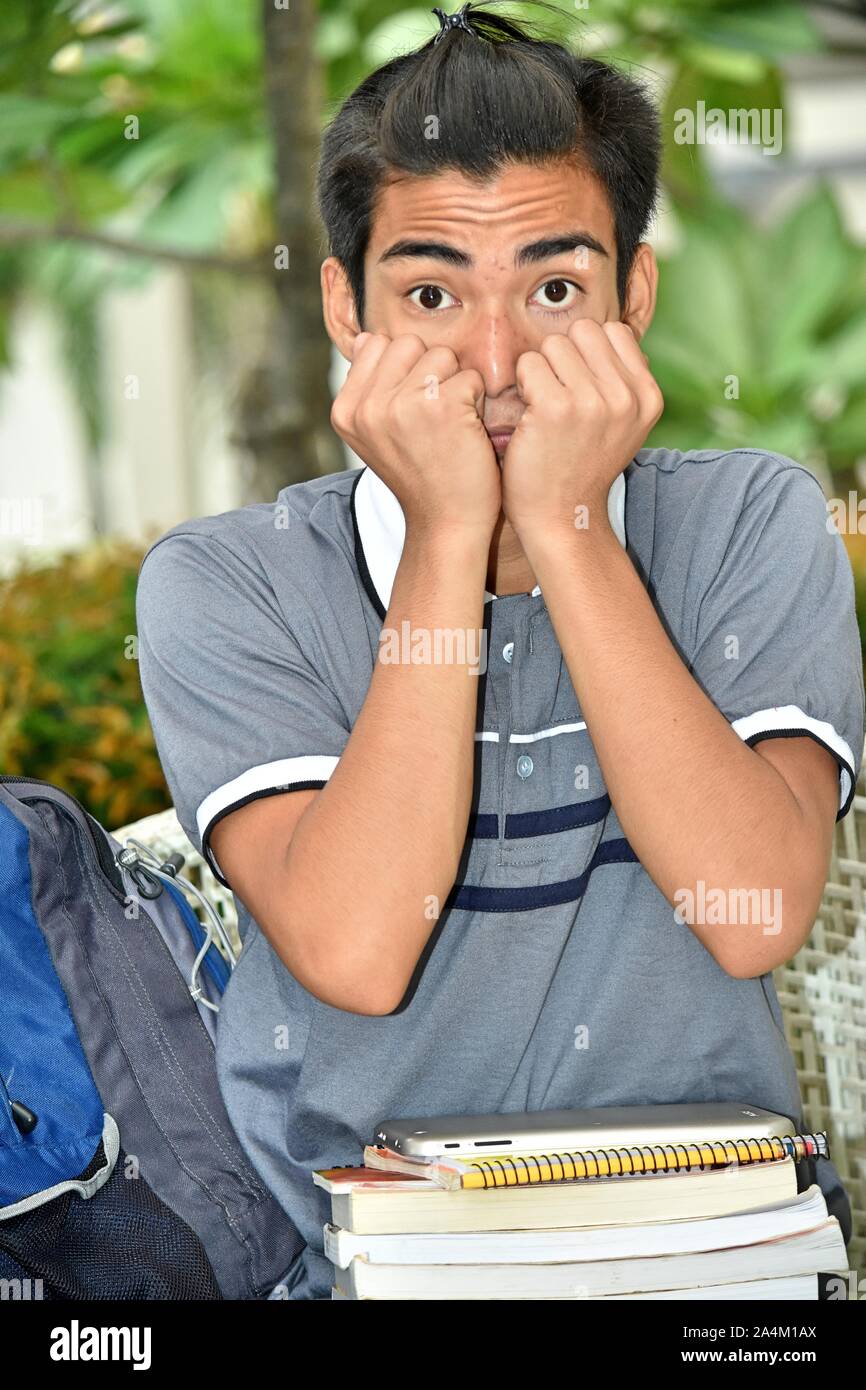 Student fear hi-res stock photography and images - Alamy