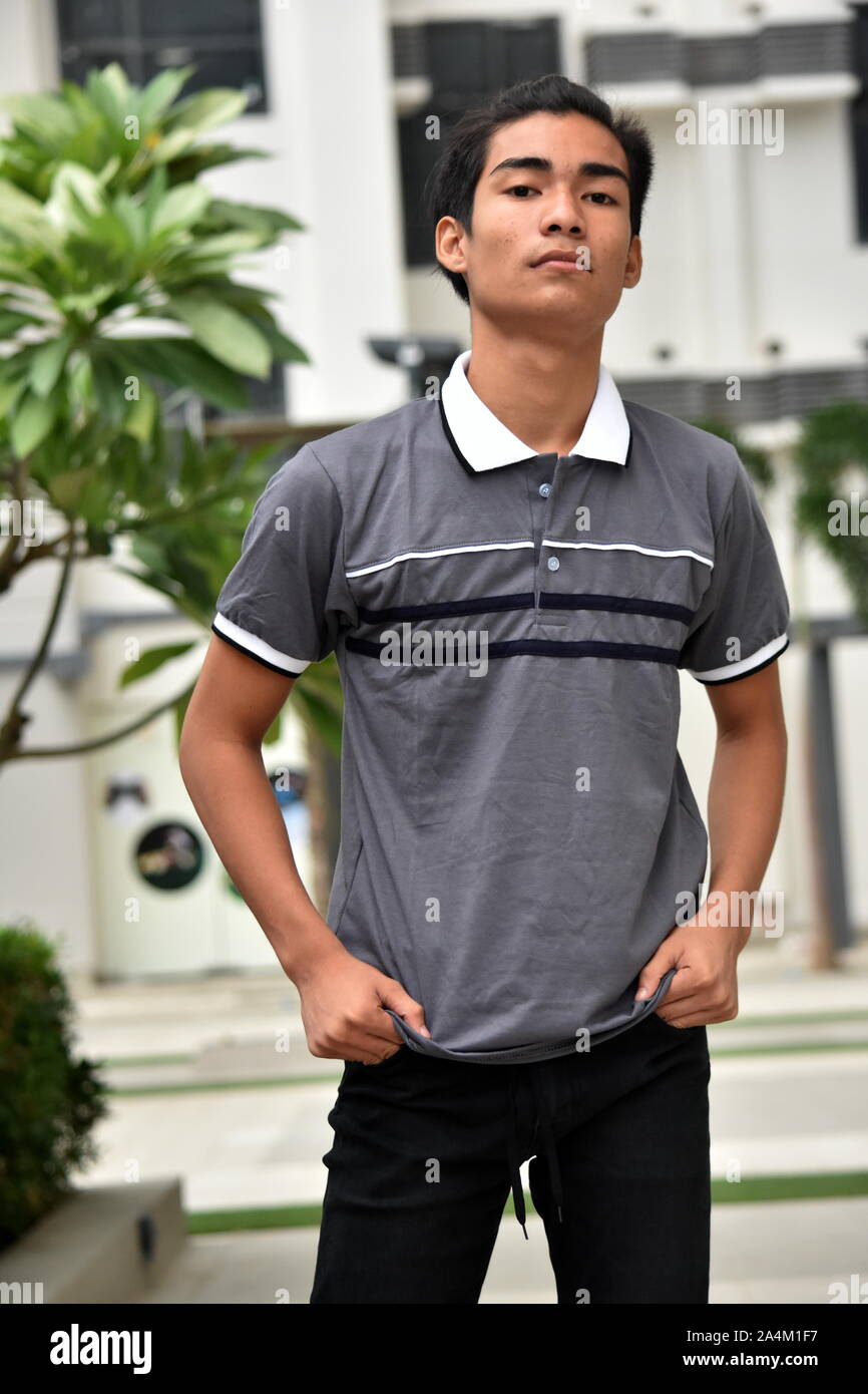 Handsome asian man hi-res stock photography and images - Alamy