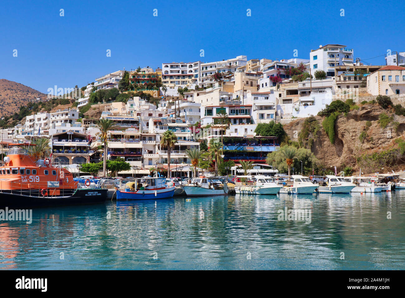Agia marina crete hi-res stock photography and images - Alamy