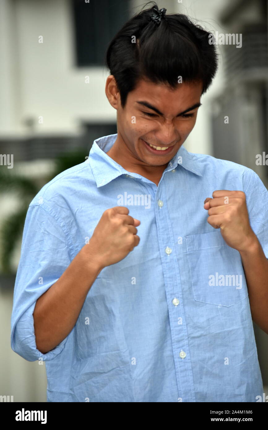 Successful Filipino Person Stock Photo - Alamy