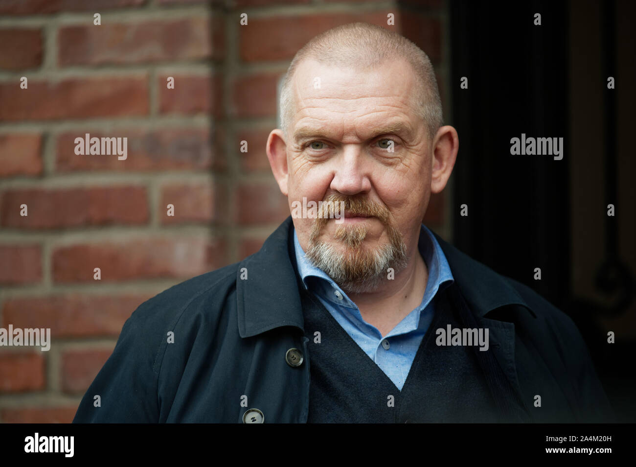 Cologne, Germany. 15th Oct, 2019. The actor Dietmar Bär is on set at a ...